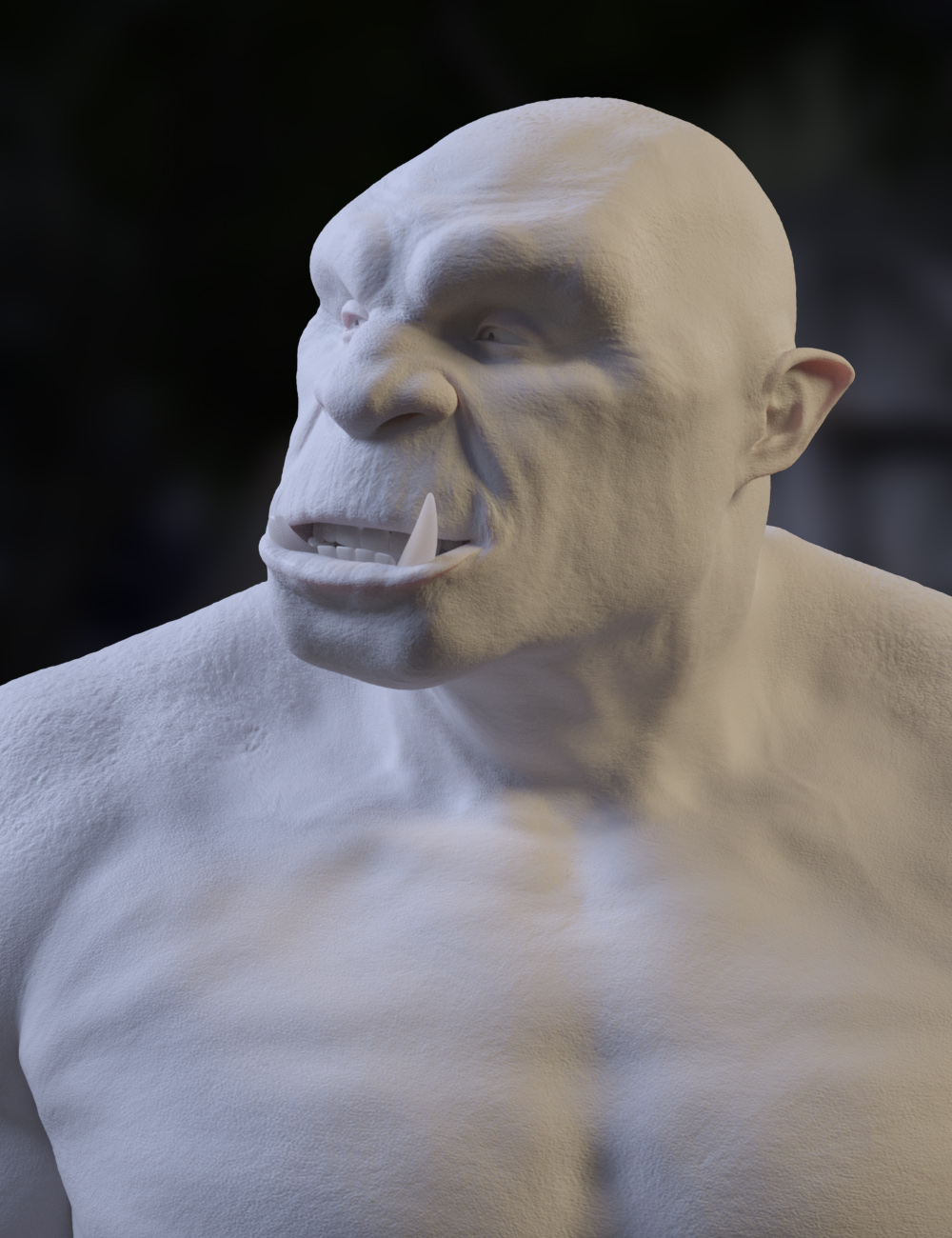 Oggara the Male Orc for Genesis 9 | Daz 3D