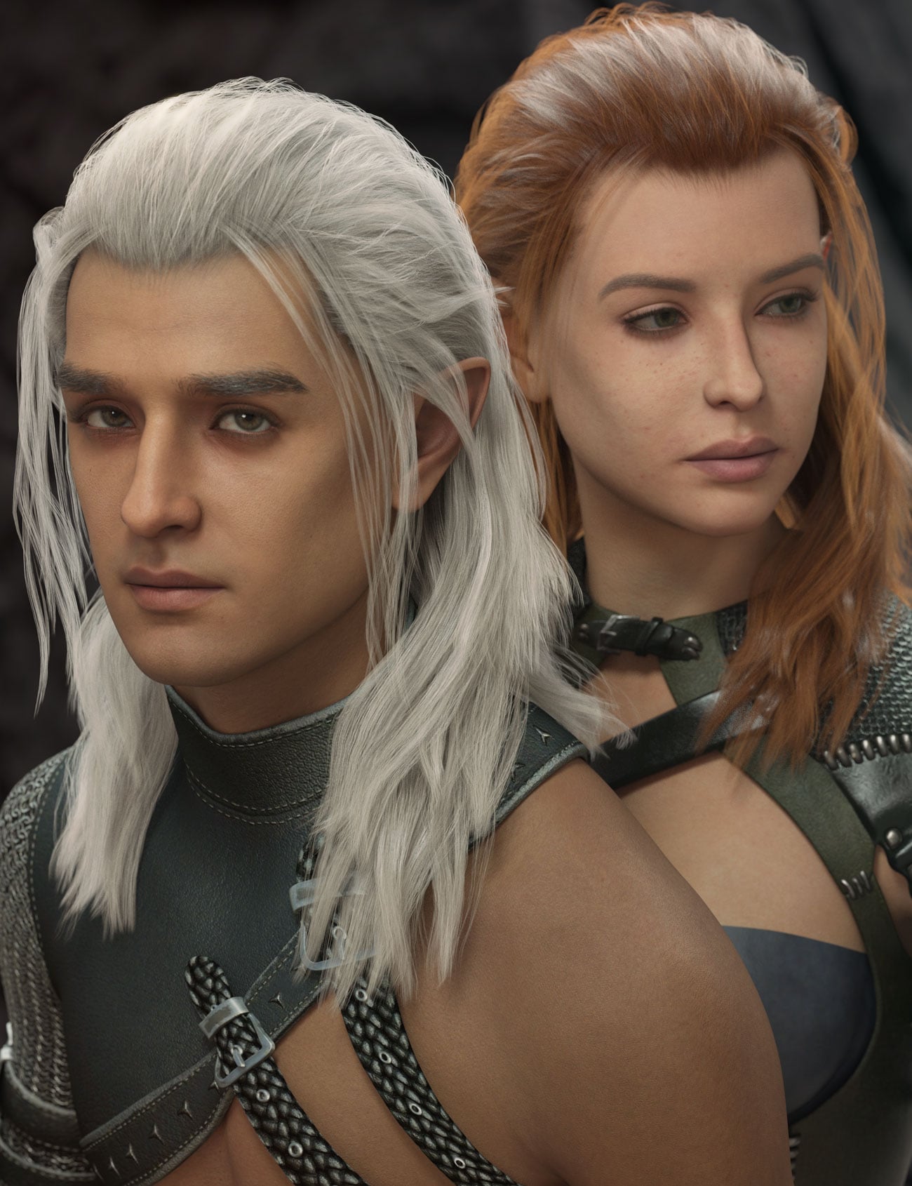 Kin and Prisma Mega Bundle | Daz 3D