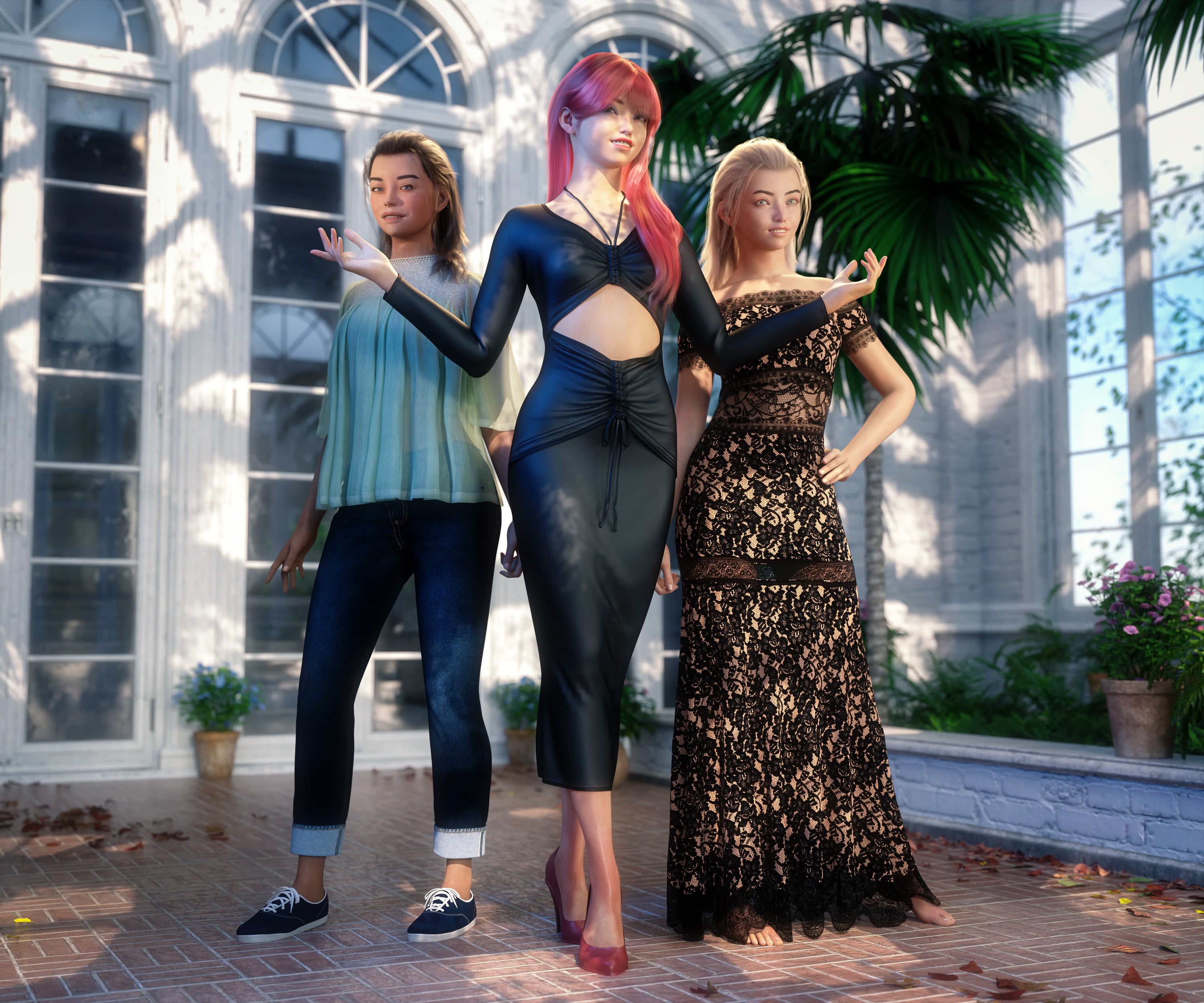 Kin and Prisma Mega Bundle | Daz 3D