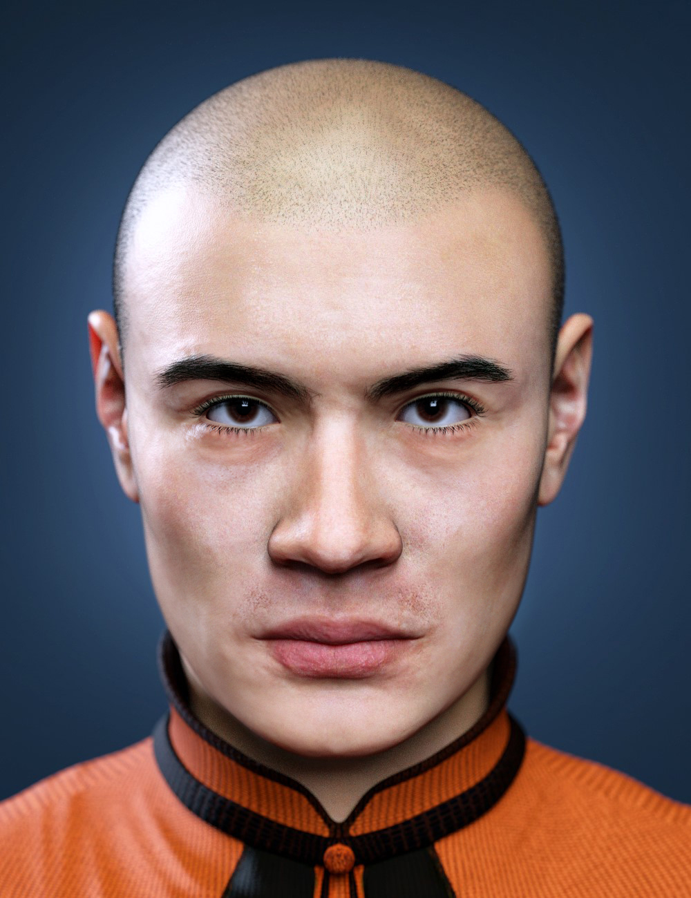 Hiroshi Sci-Fi Rebel for Genesis 9 Bundle | Daz 3D