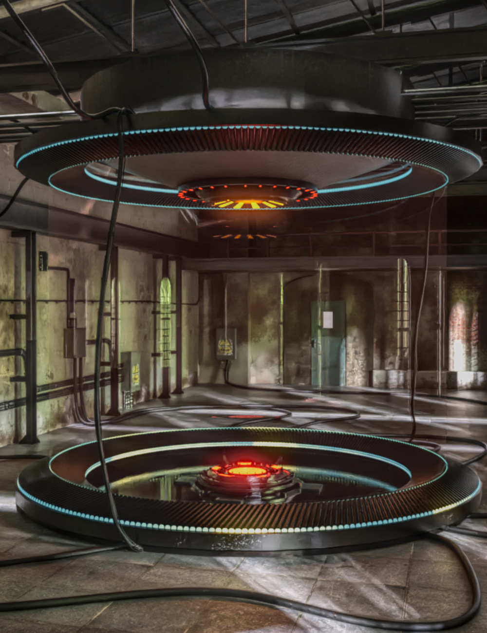 Hiroshi Sci-Fi Rebel for Genesis 9 Bundle | Daz 3D