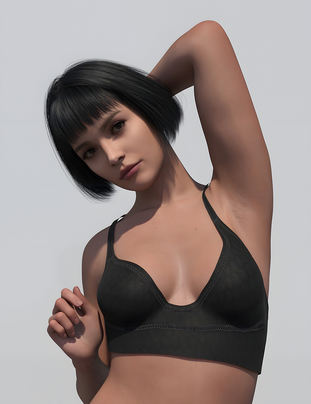 JL Hair 007 - Jenny Hair for Genesis 9 | Daz 3D