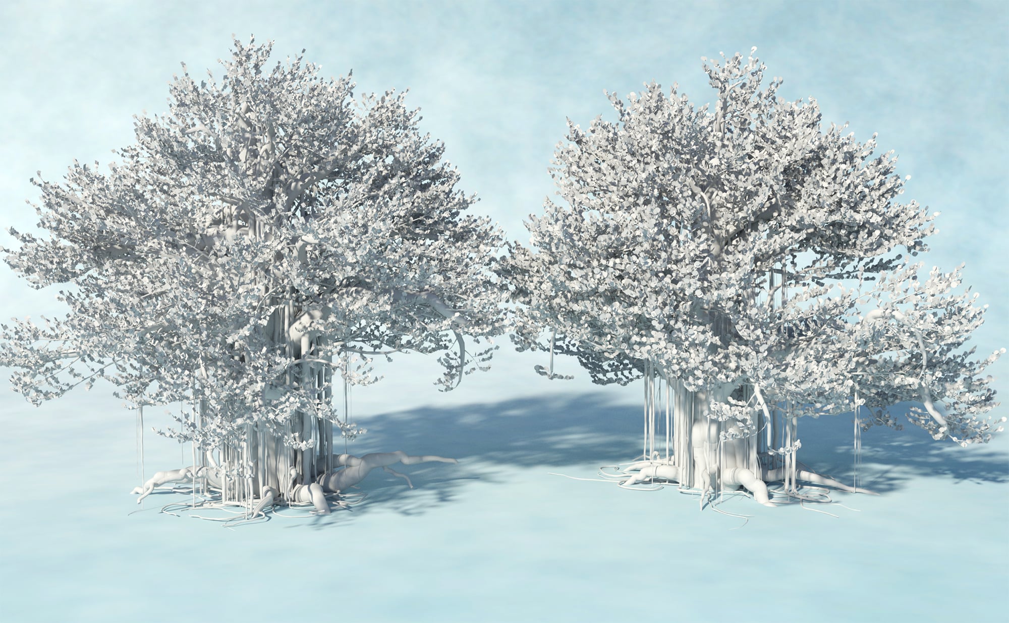 Banyan Trees - High Resolution Plants for Daz Studio | Daz 3D