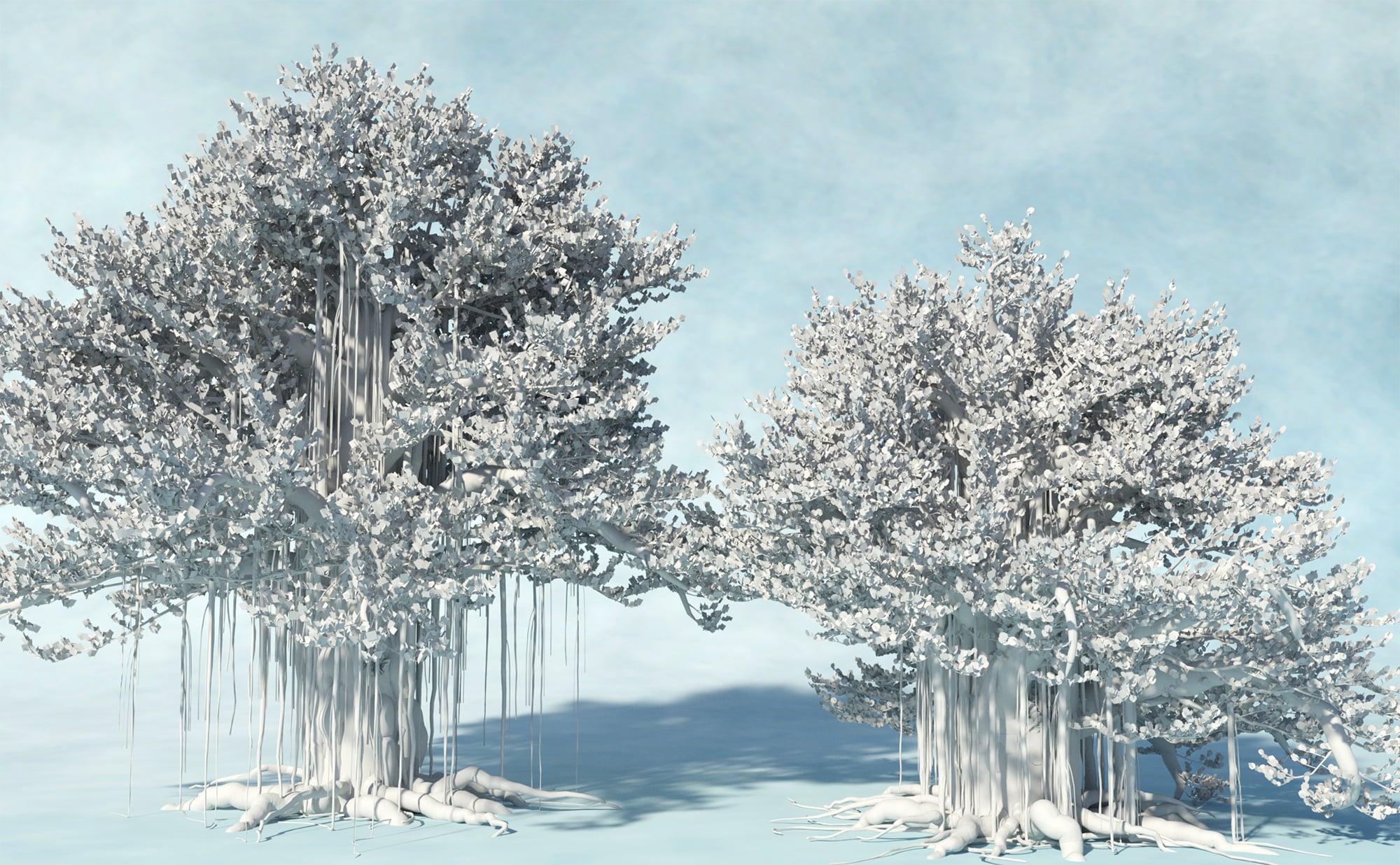 Banyan Trees - High Resolution Plants for Daz Studio | Daz 3D