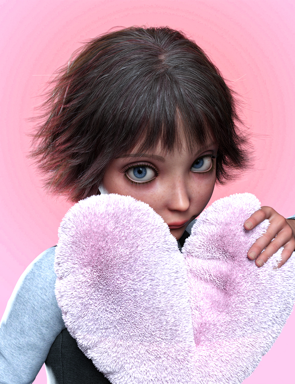 dForce Idol and Explorer Hair for Genesis 8 and 9 | Daz 3D
