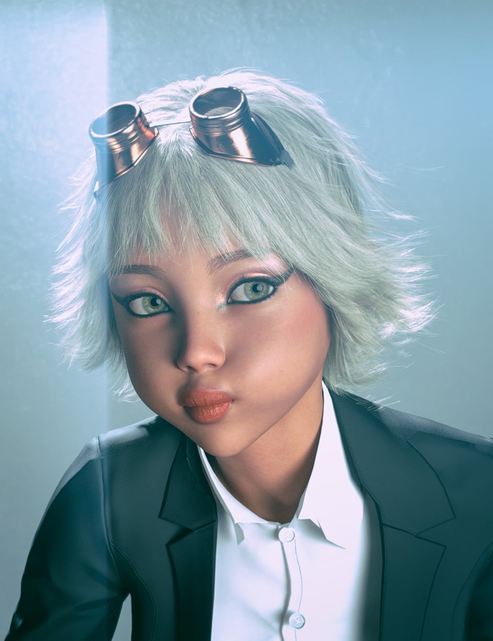 dForce Idol and Explorer Hair for Genesis 8 and 9 | Daz 3D