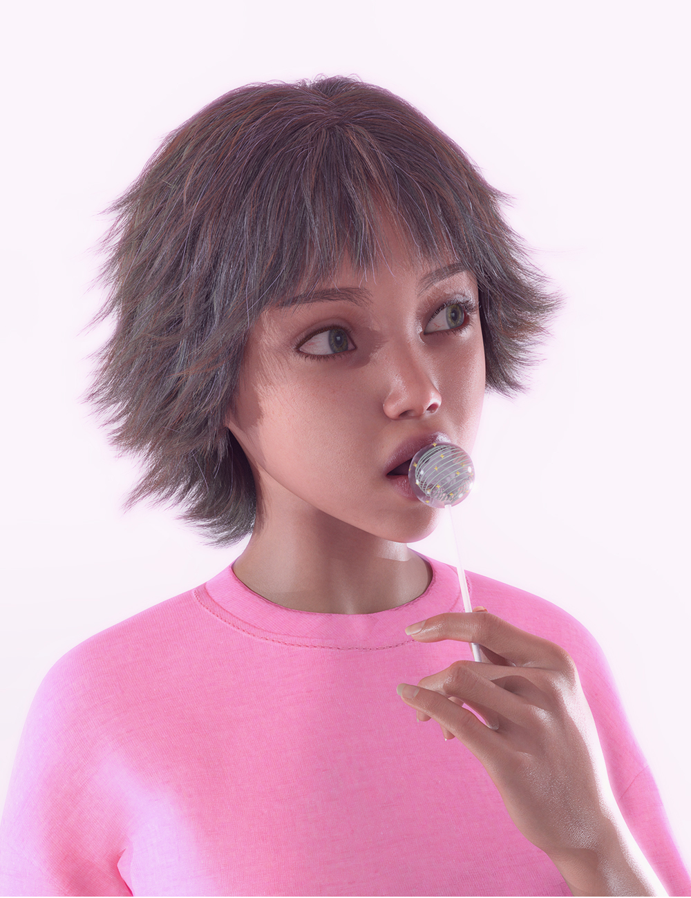 dForce Idol and Explorer Hair for Genesis 8 and 9 | Daz 3D