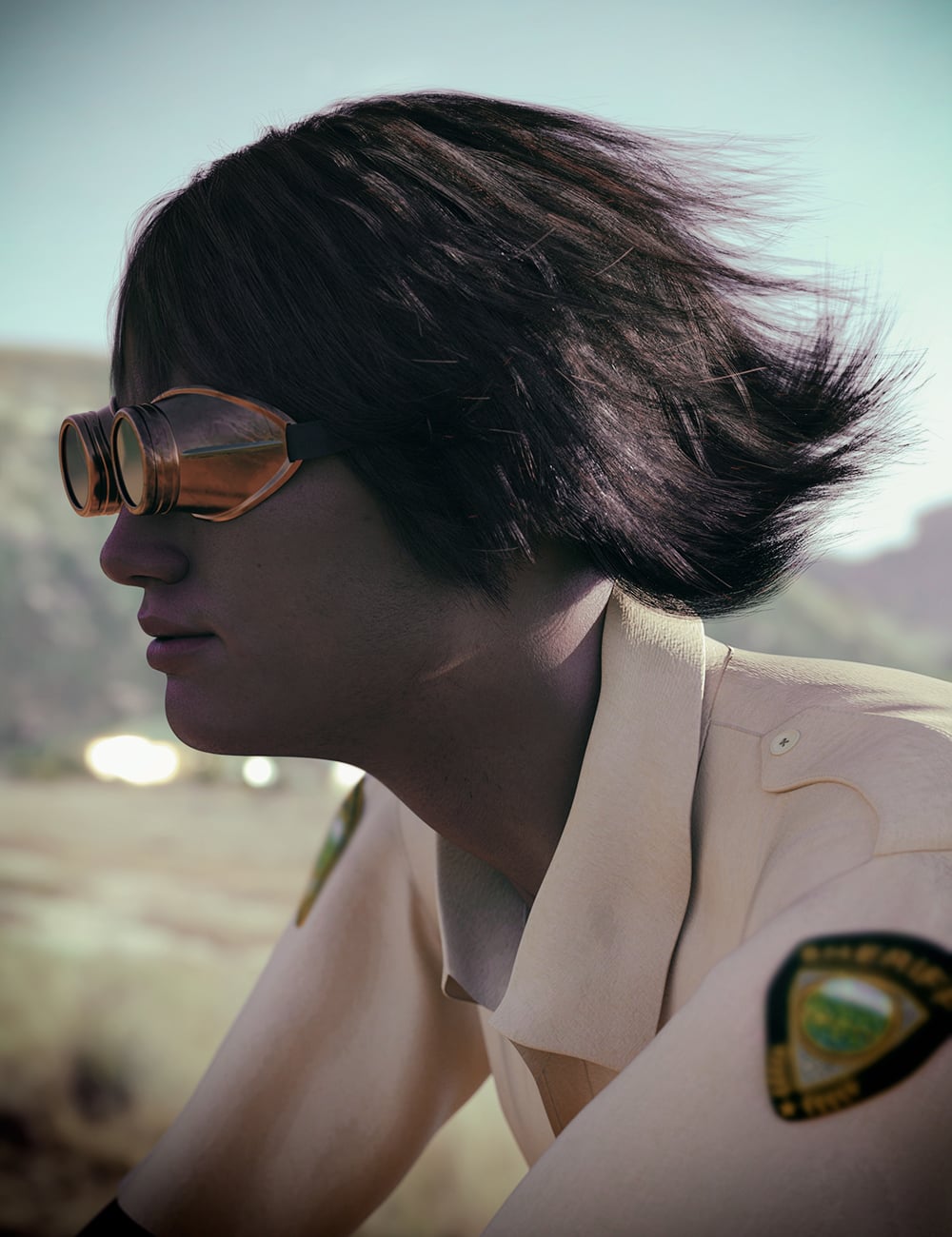 dForce Idol and Explorer Hair for Genesis 8 and 9 | Daz 3D