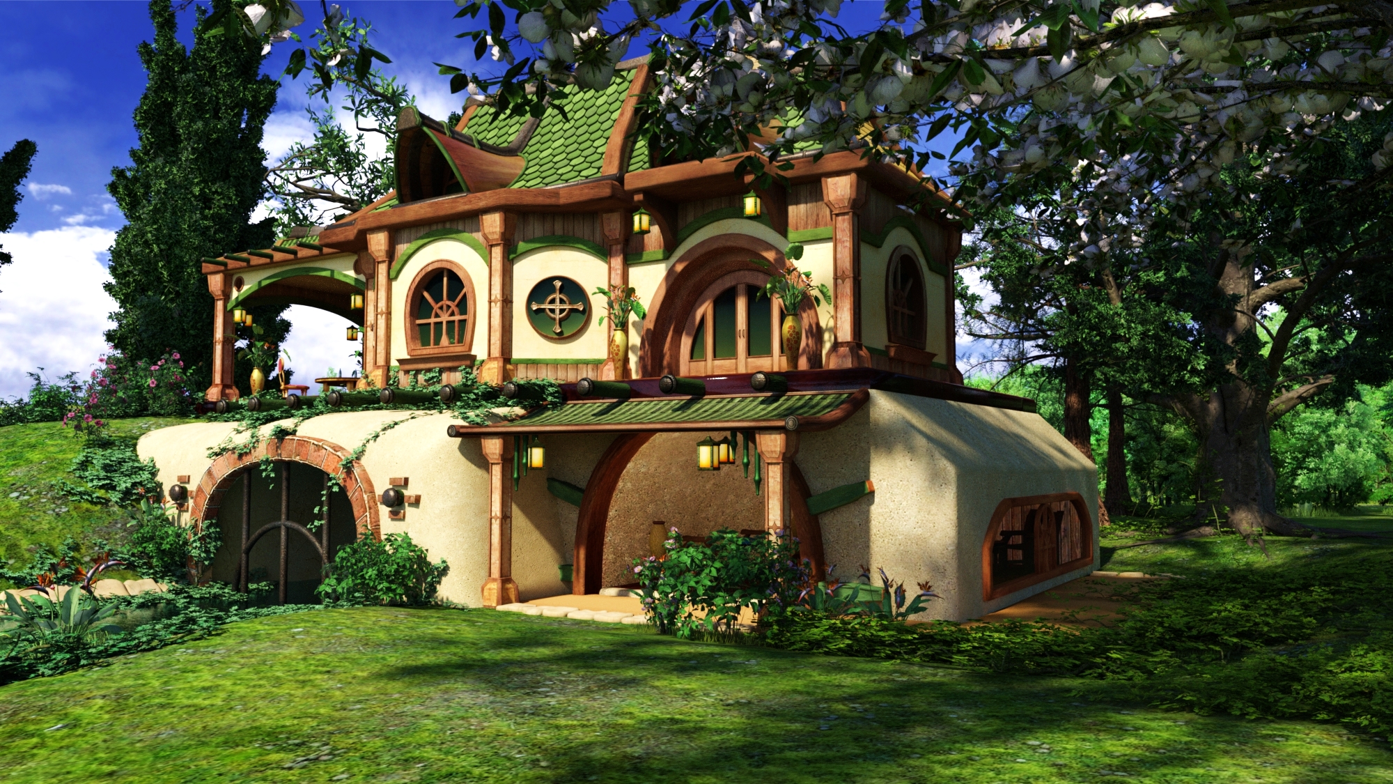 Kings Cottage and Iray Worlds | Daz 3D