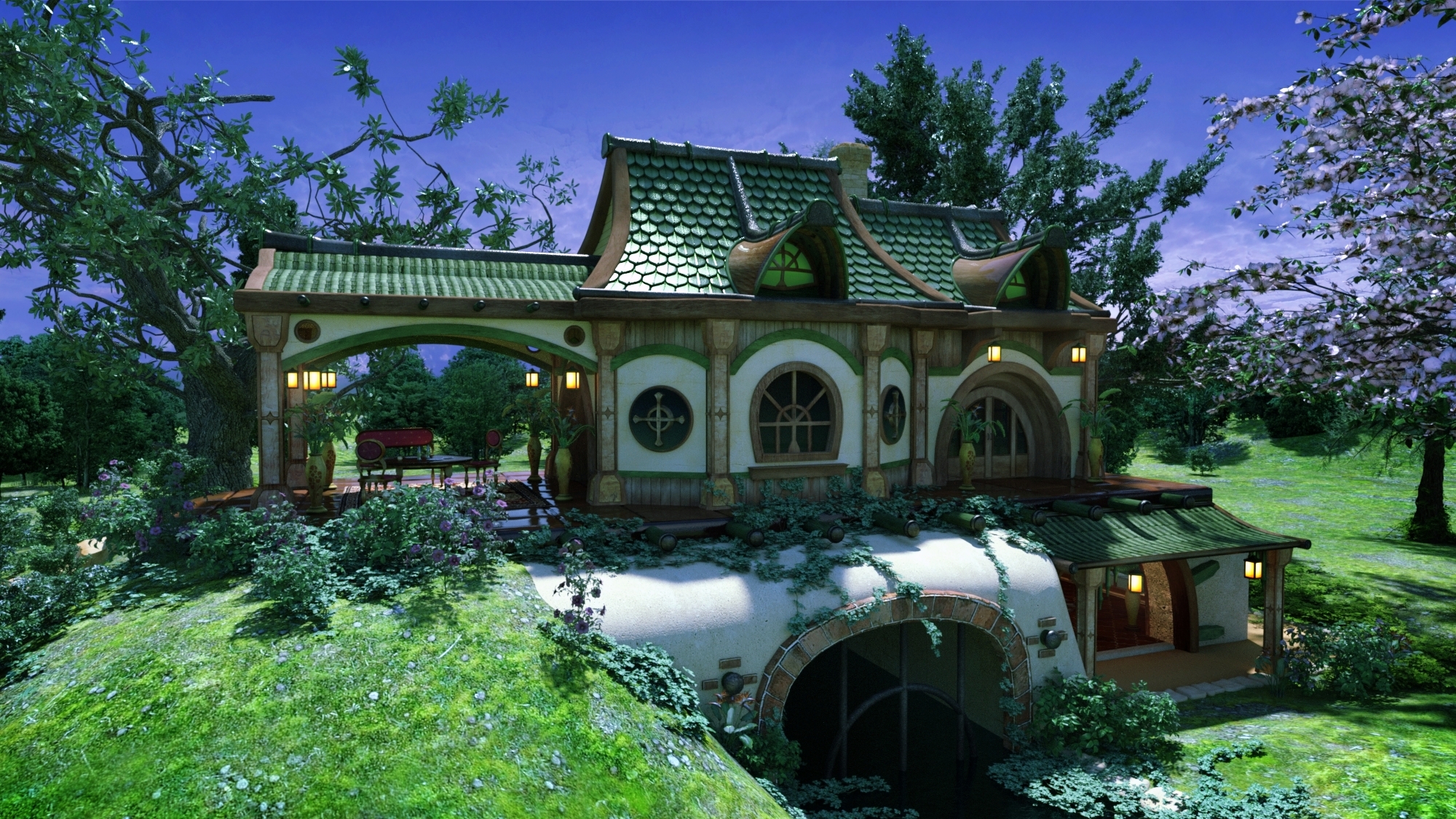 Kings Cottage and Iray Worlds | Daz 3D