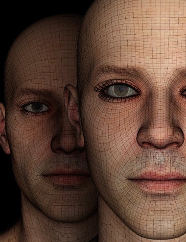 Legacy UVs for Genesis 9: Genesis 3, 8, and 8.1 Male | Daz 3D