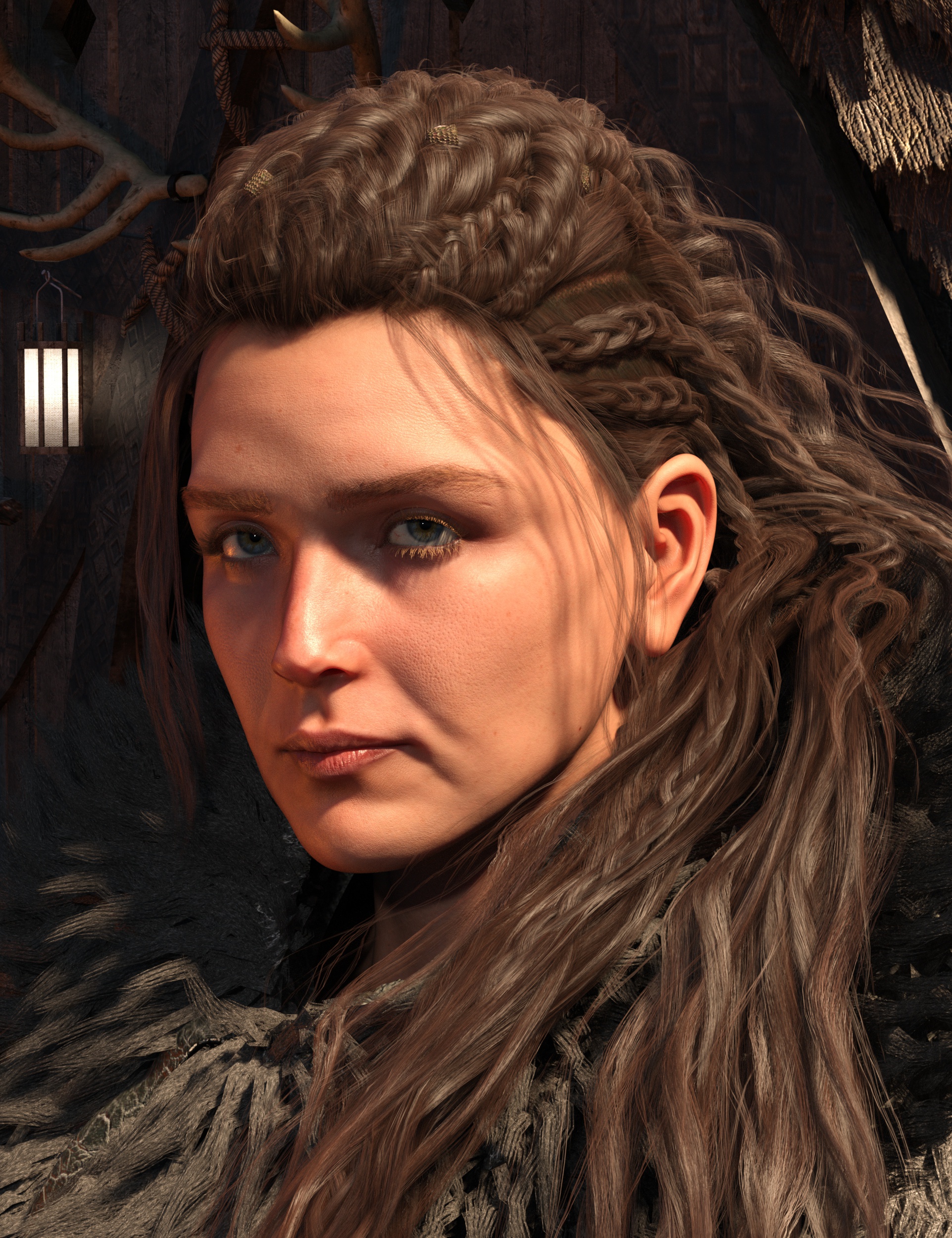 Freja 9 Kinship Alternate Face Morphs | Daz 3D
