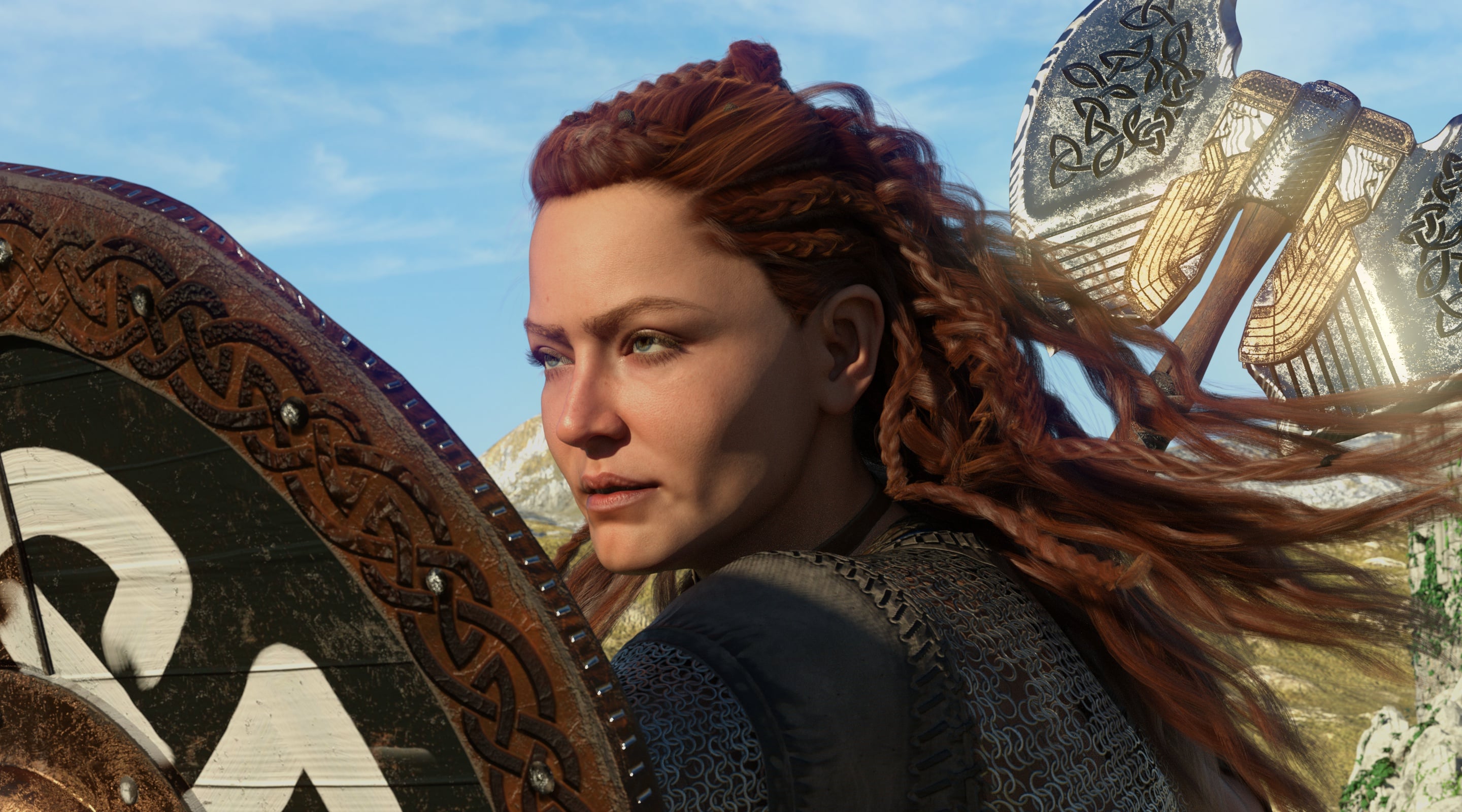 Freja 9 Kinship Alternate Face Morphs | Daz 3D