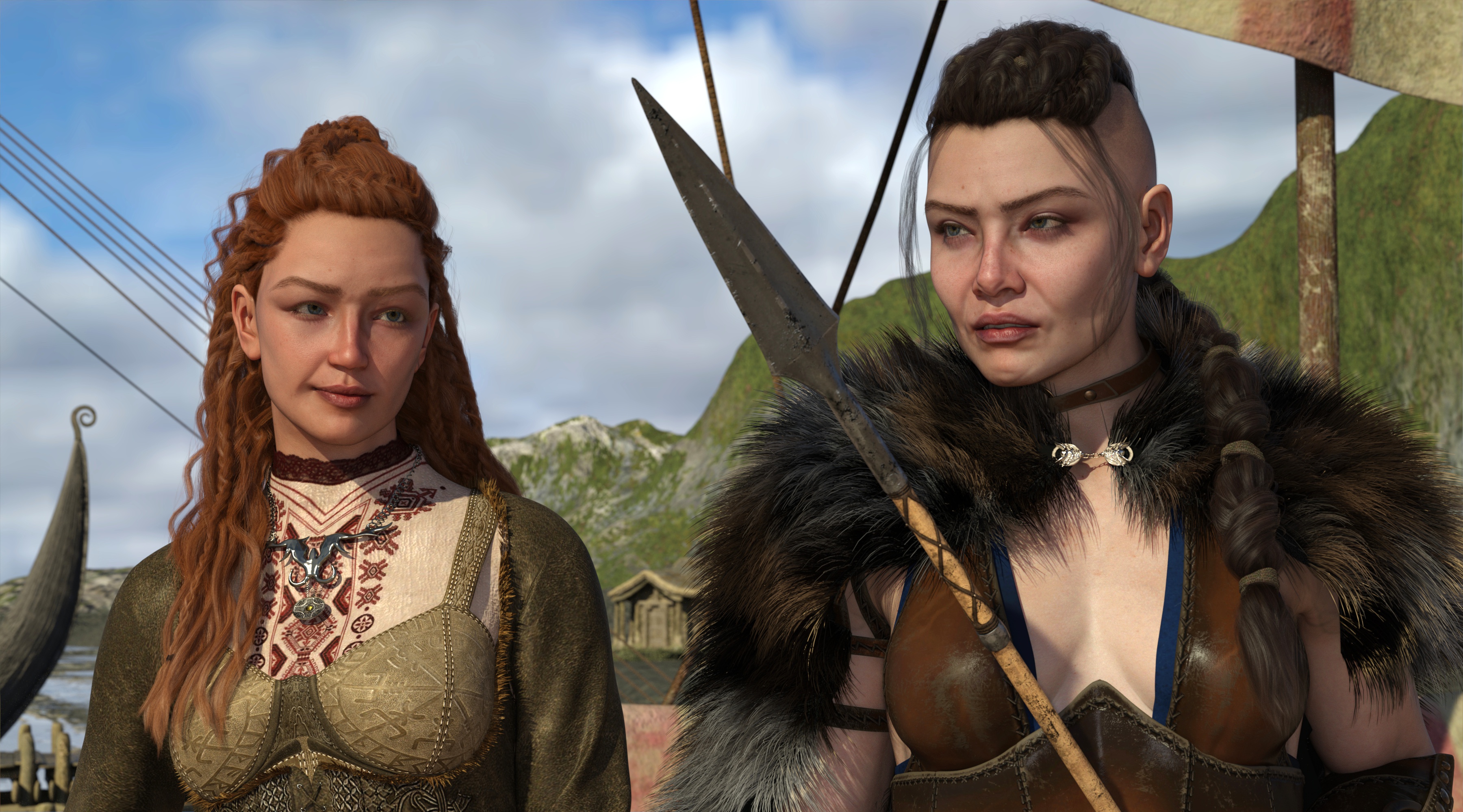 Freja 9 Kinship Alternate Face Morphs | Daz 3D