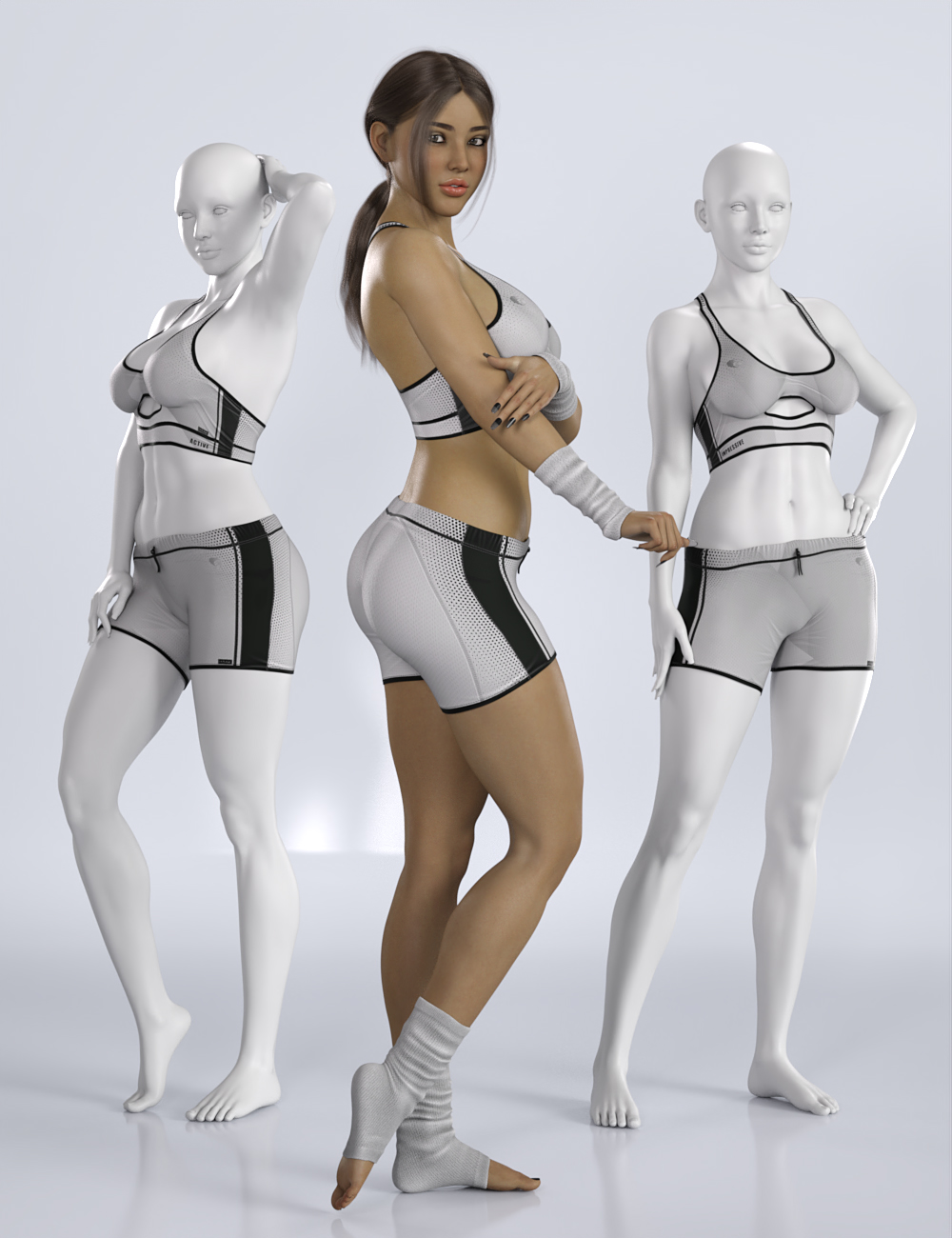 DT Pose Collection 03 for Genesis 8 and 8.1 Females and Genesis 9 | Daz 3D