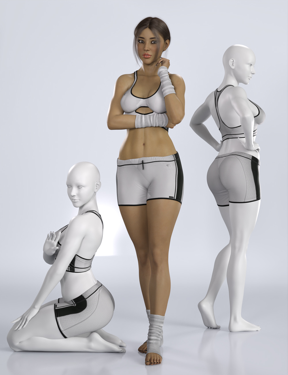 DT Pose Collection 03 for Genesis 8 and 8.1 Females and Genesis 9 | Daz 3D