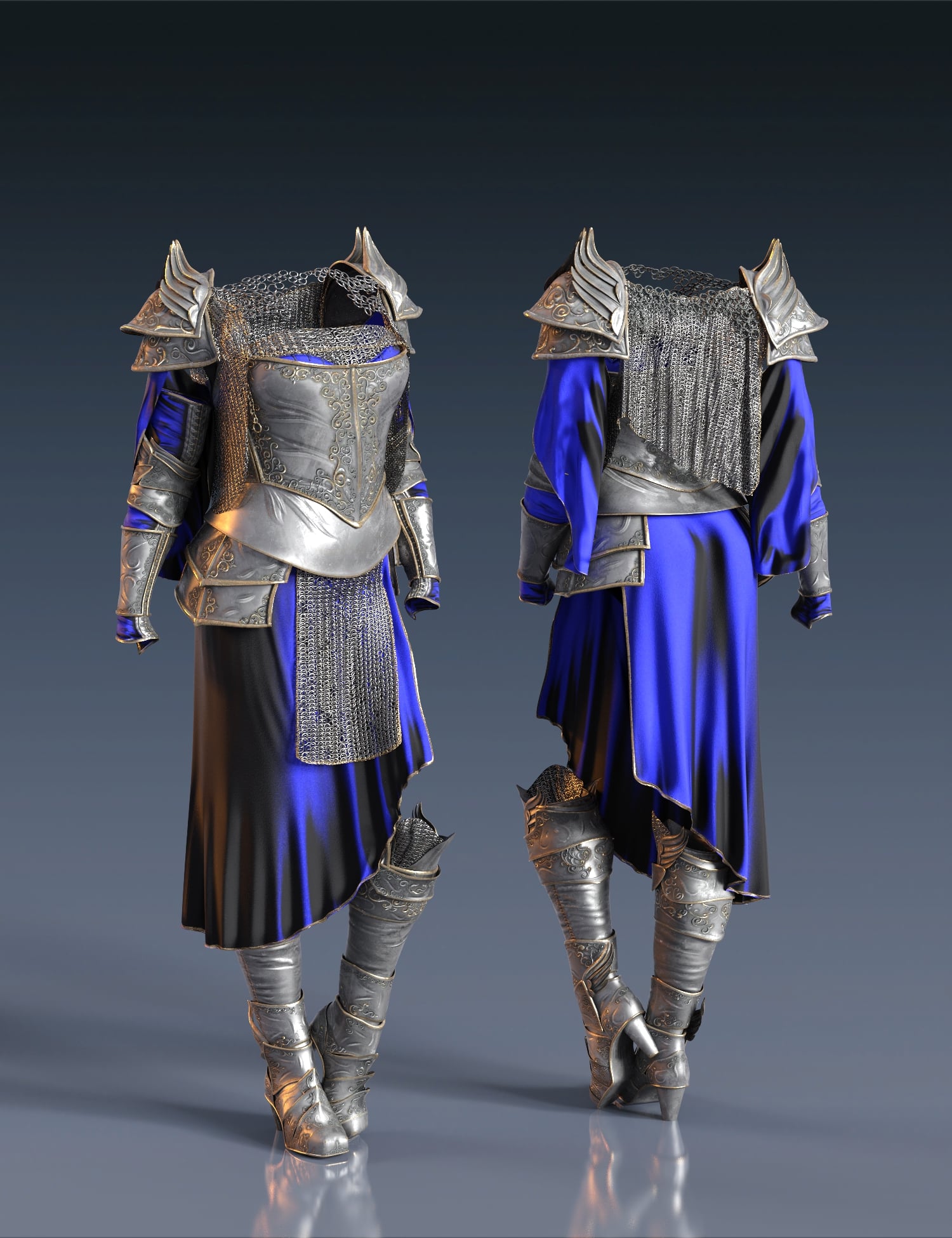 dForce Valhalla's Maiden for Genesis 9 Texture Add-On | Daz 3D