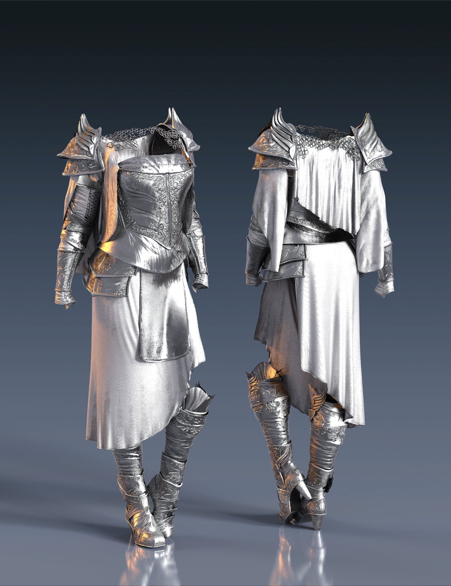 dForce Valhalla's Maiden for Genesis 9 Texture Add-On | Daz 3D