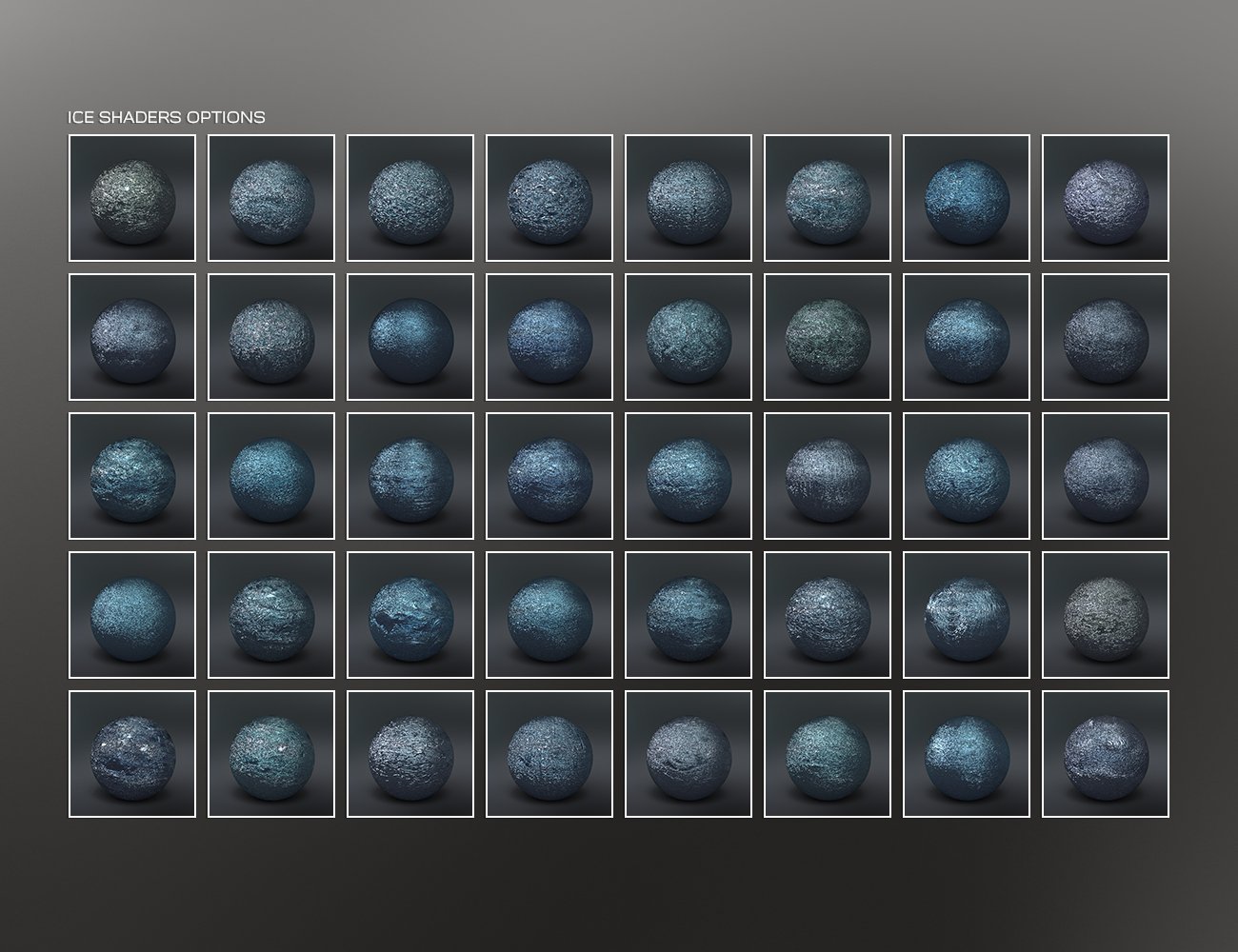 Crystal Shaders | Daz 3D