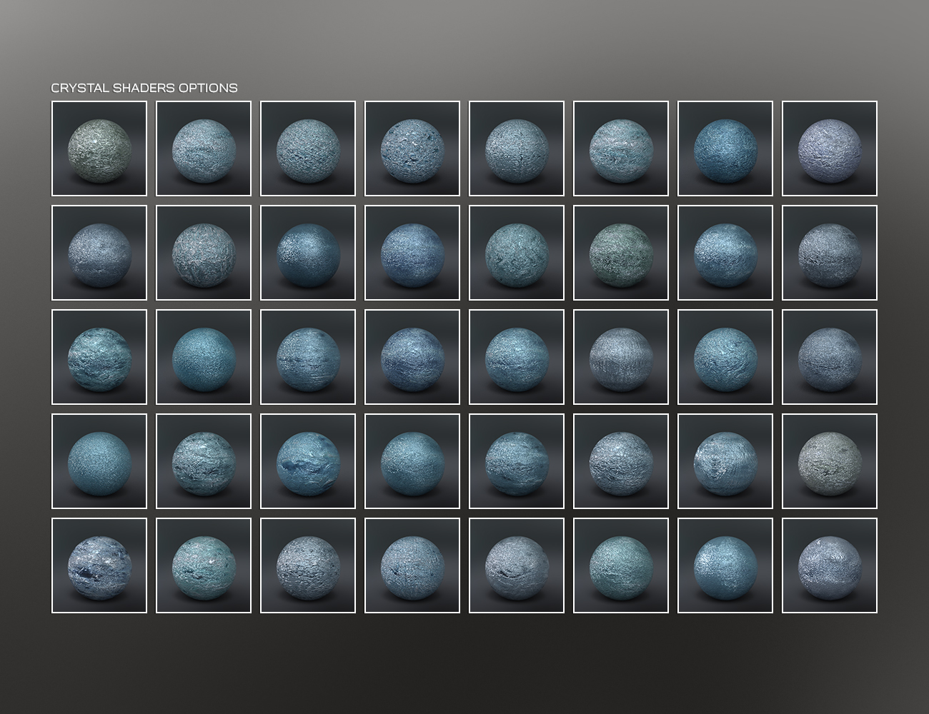 Crystal Shaders | Daz 3D