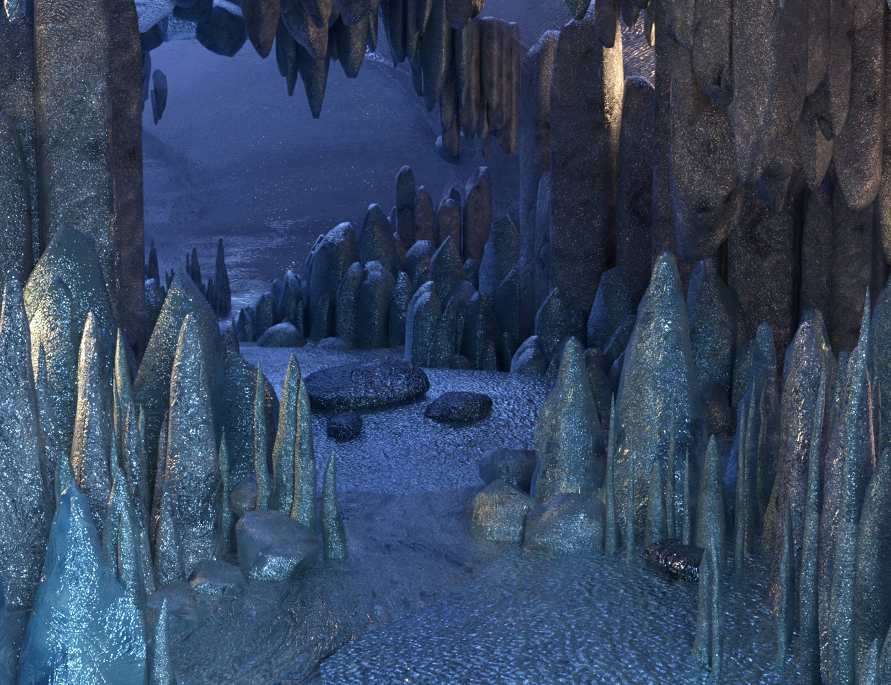 Crystal Shaders | Daz 3D