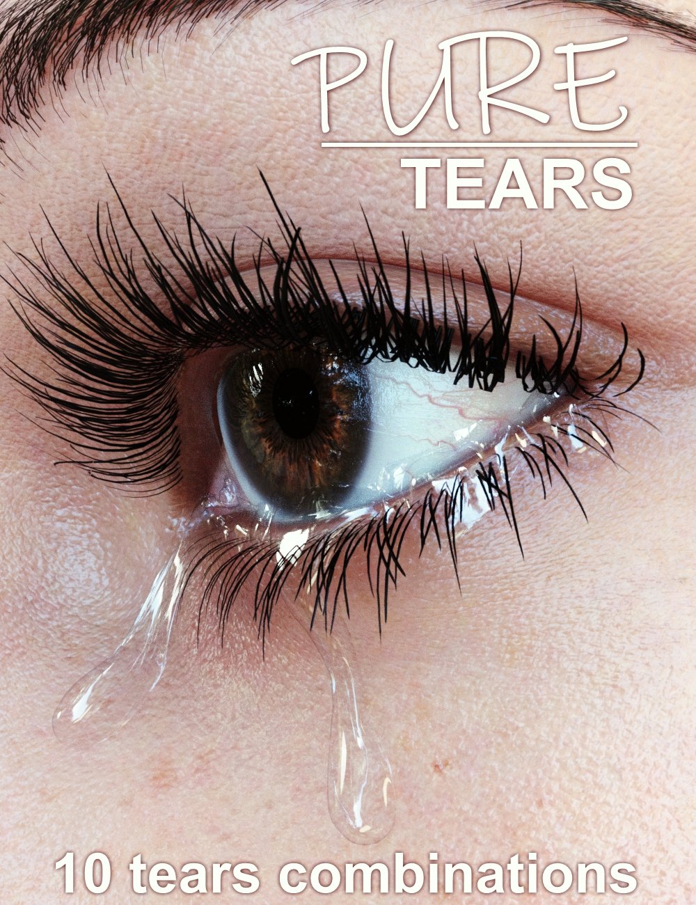 Pure Tears for Genesis 9 | Daz 3D