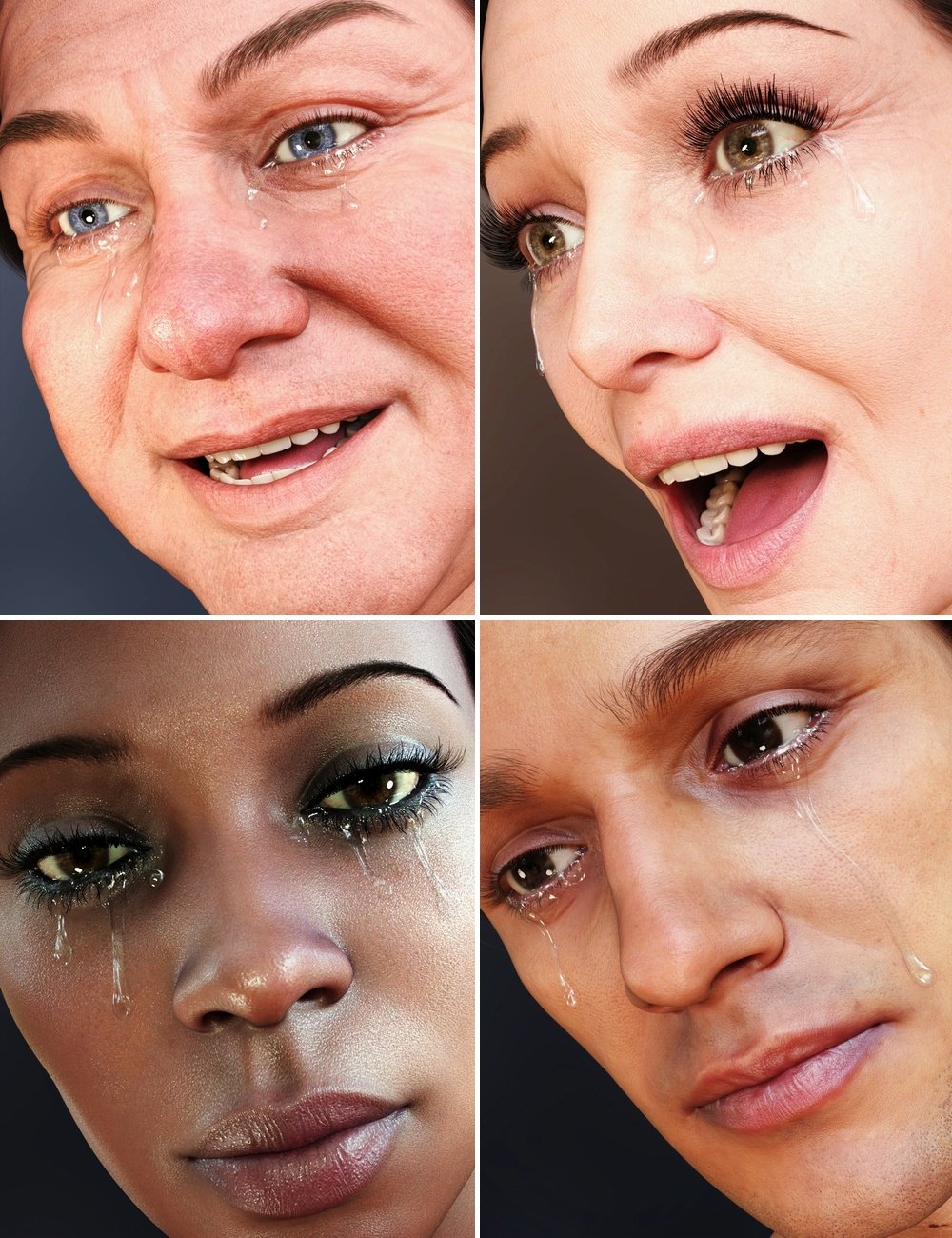 Pure Tears for Genesis 9 | Daz 3D