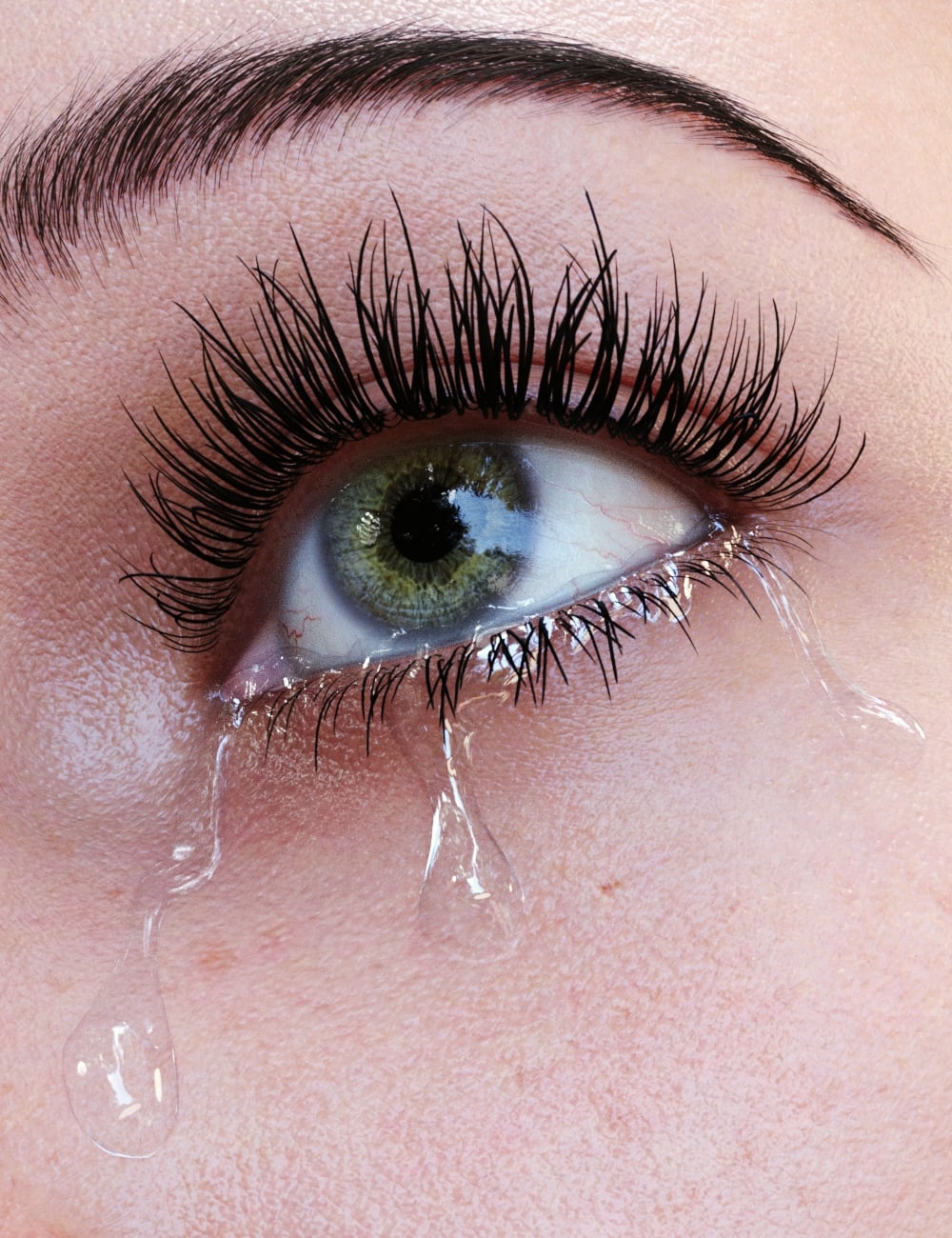 Pure Tears for Genesis 9 | Daz 3D