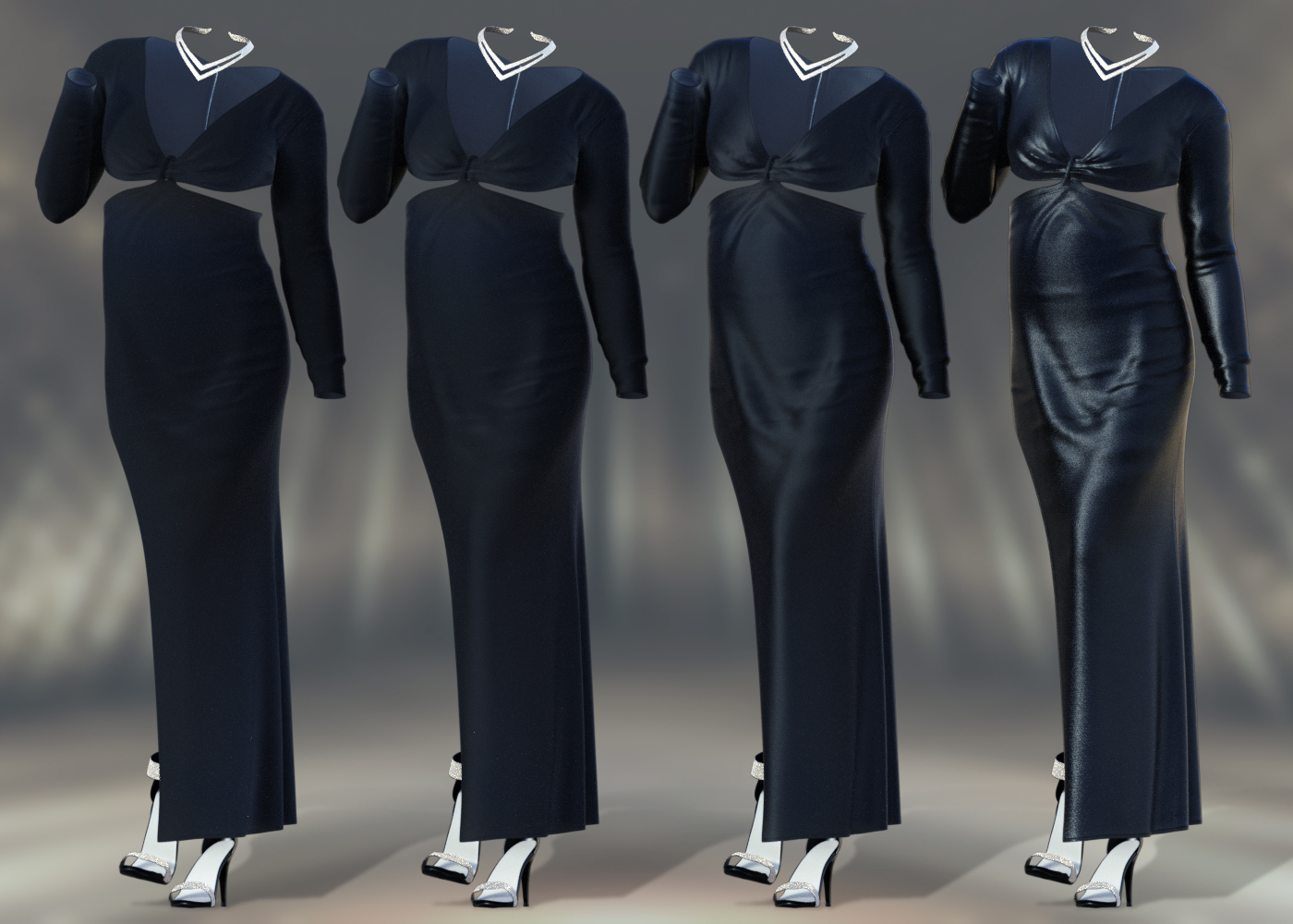 dForce Hollywood Style Outfit for Genesis 9 | Daz 3D