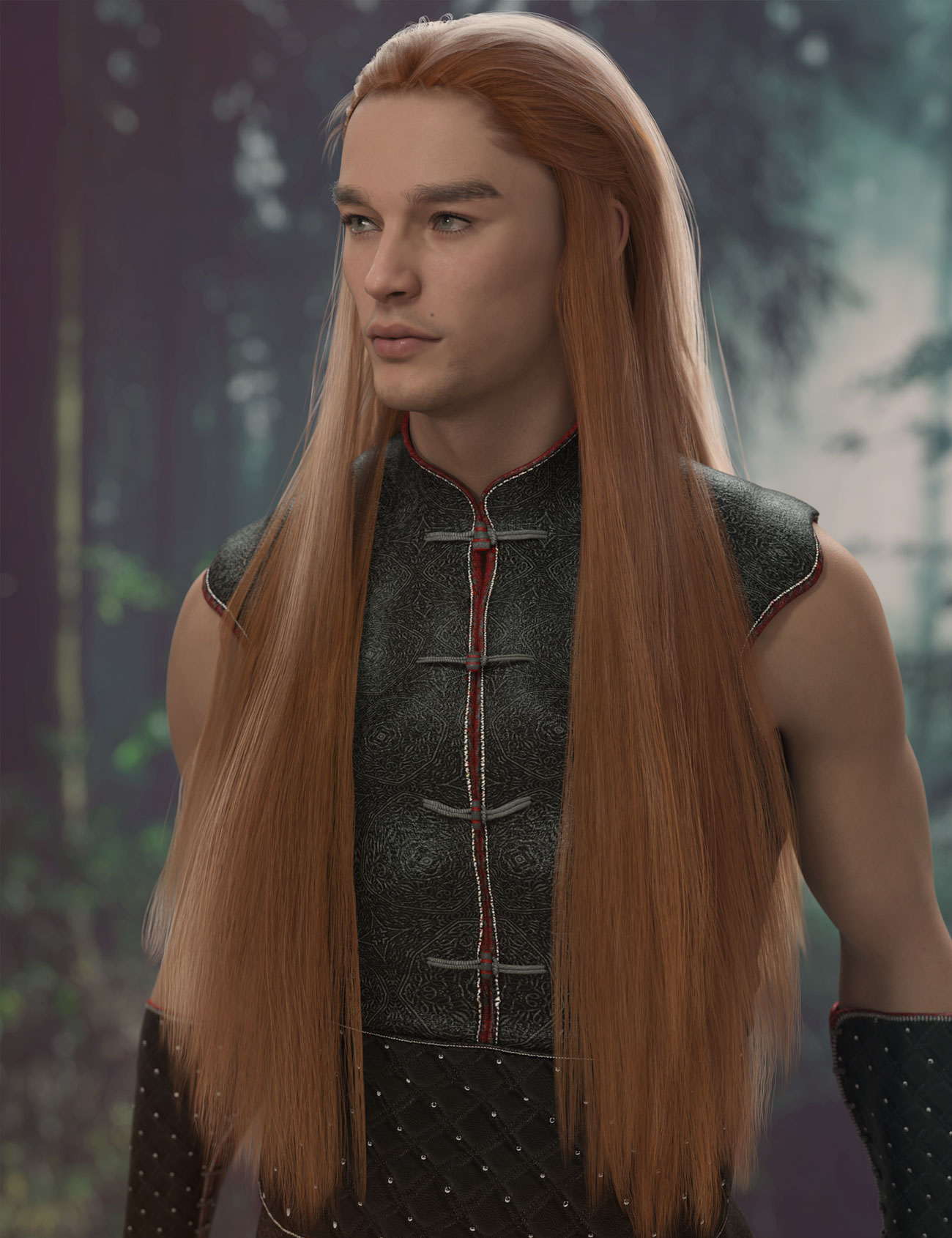Elathlaen Hair for Genesis 9 | Daz 3D