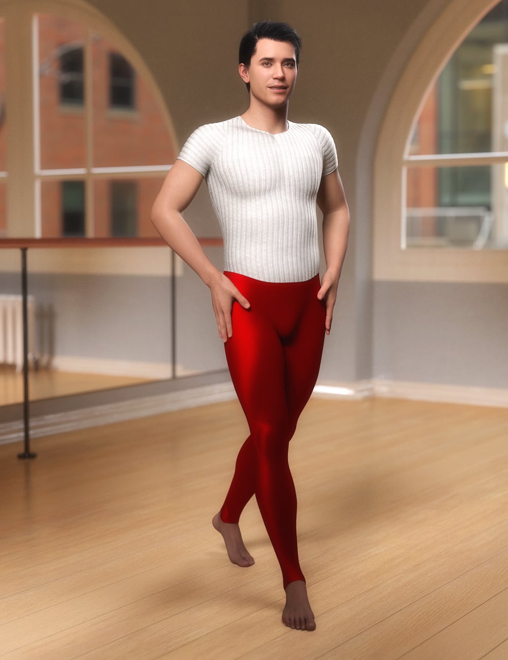 Geoshell Visibility Presets for Genesis 9 | Daz 3D