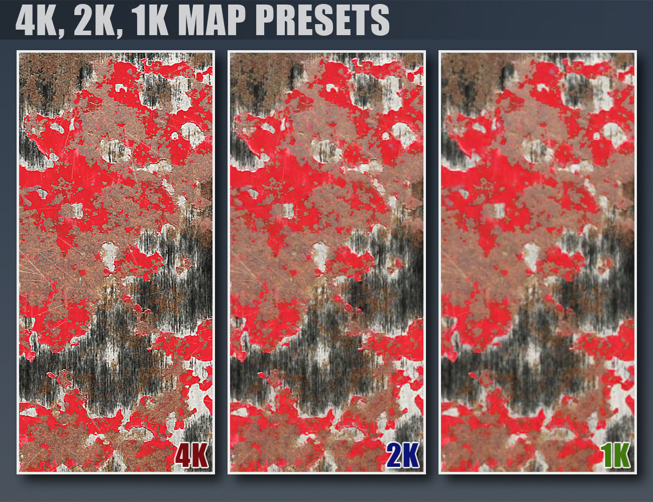 DD PBR Painted Metal Shaders for Iray Vol 1 | Daz 3D