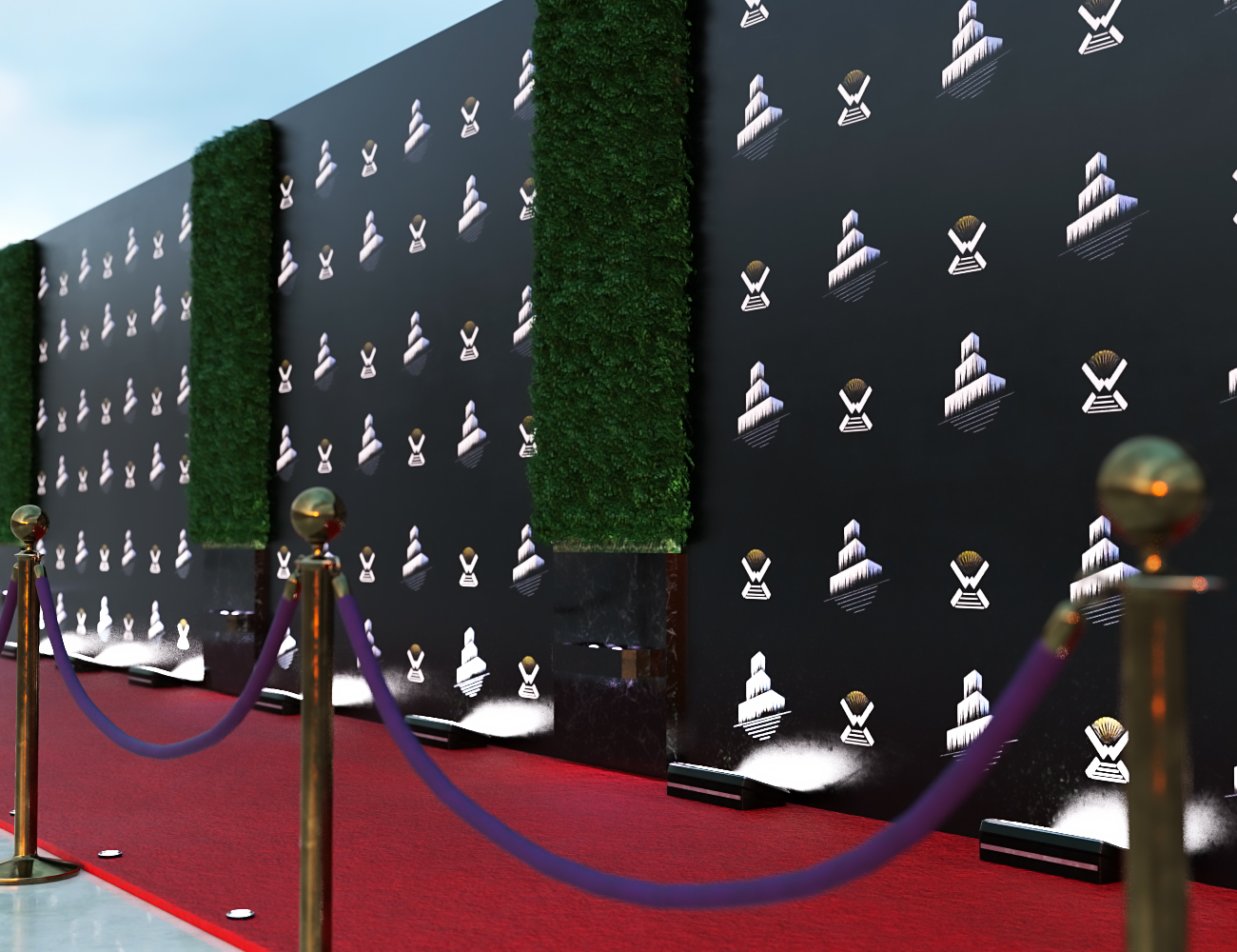 XI Red Carpet | Daz 3D