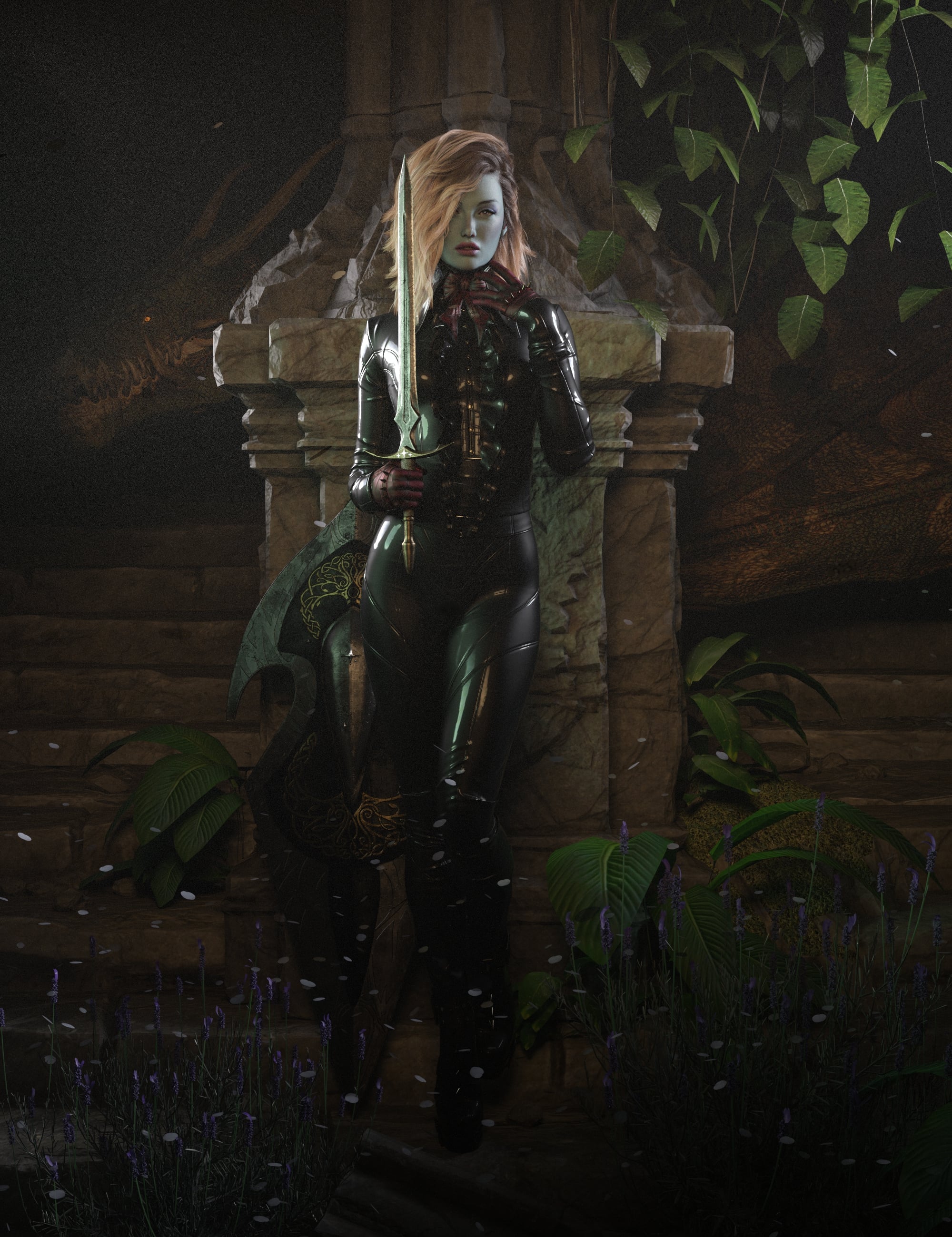 Aoife Weapons Collection | Daz 3D