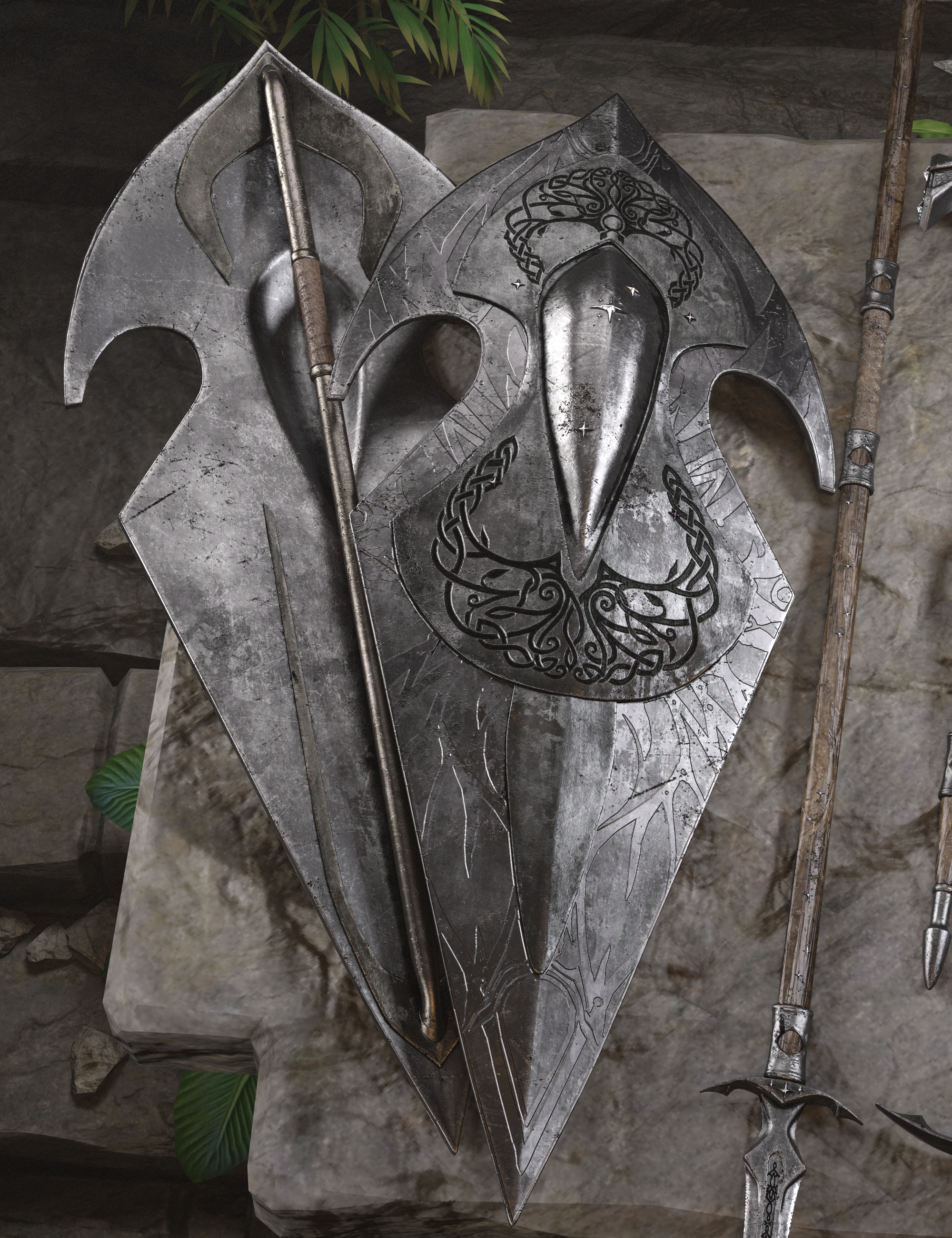 Aoife Weapons Collection | Daz 3D