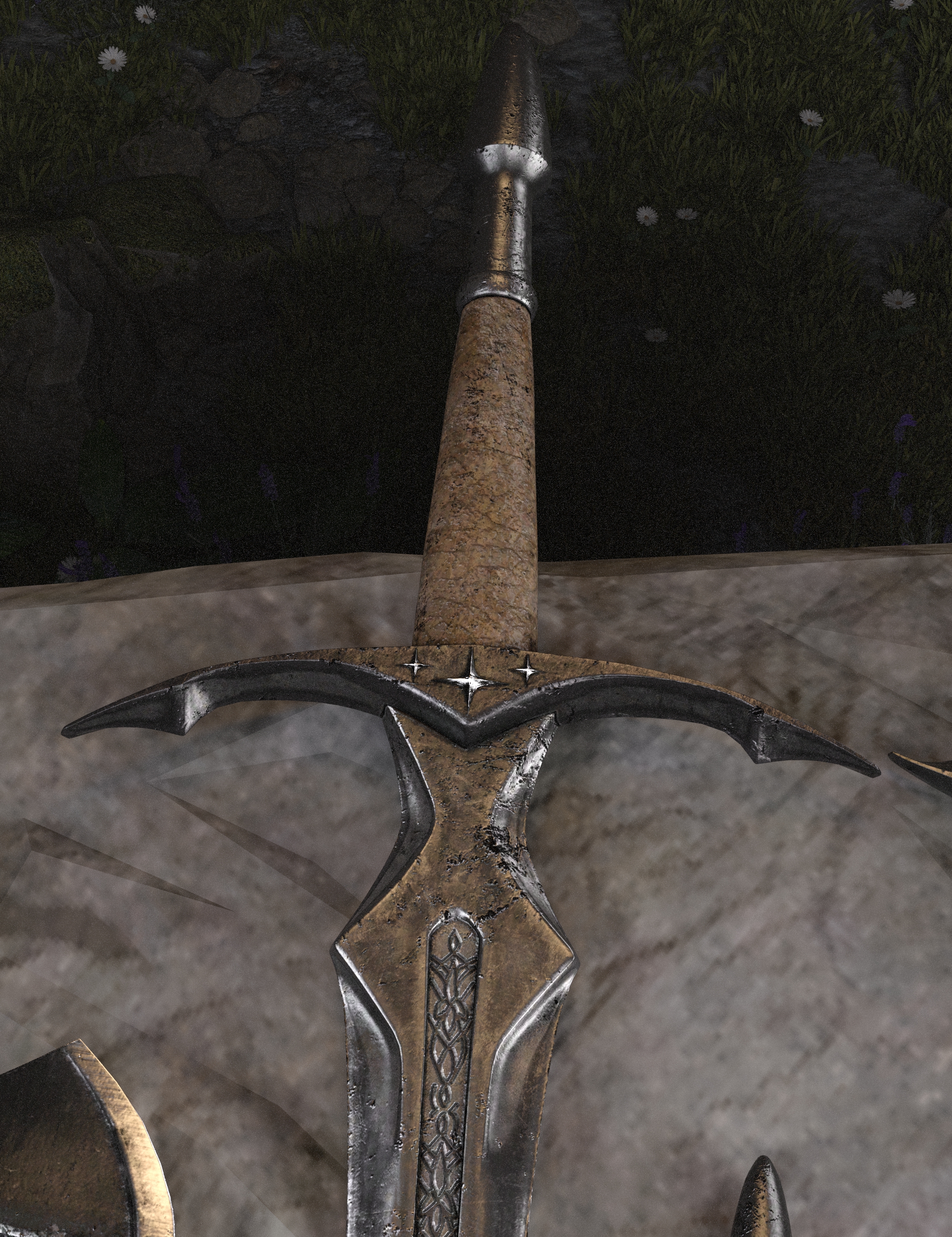 Aoife Weapons Collection | Daz 3D