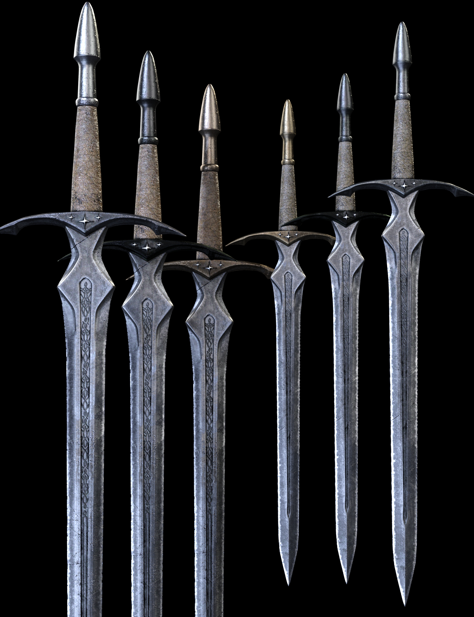 Aoife Weapons Collection | Daz 3D