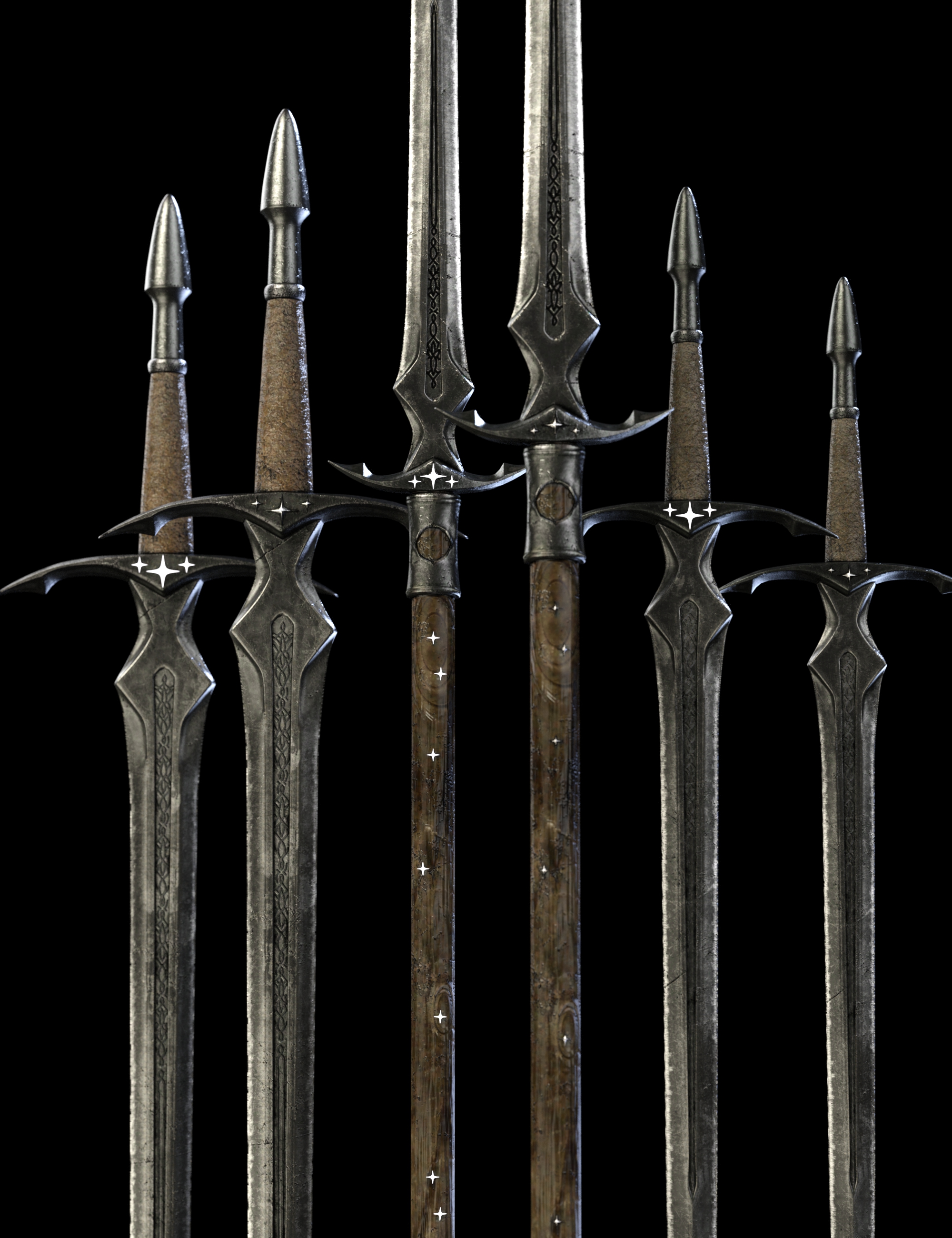 Aoife Weapons Collection | Daz 3D