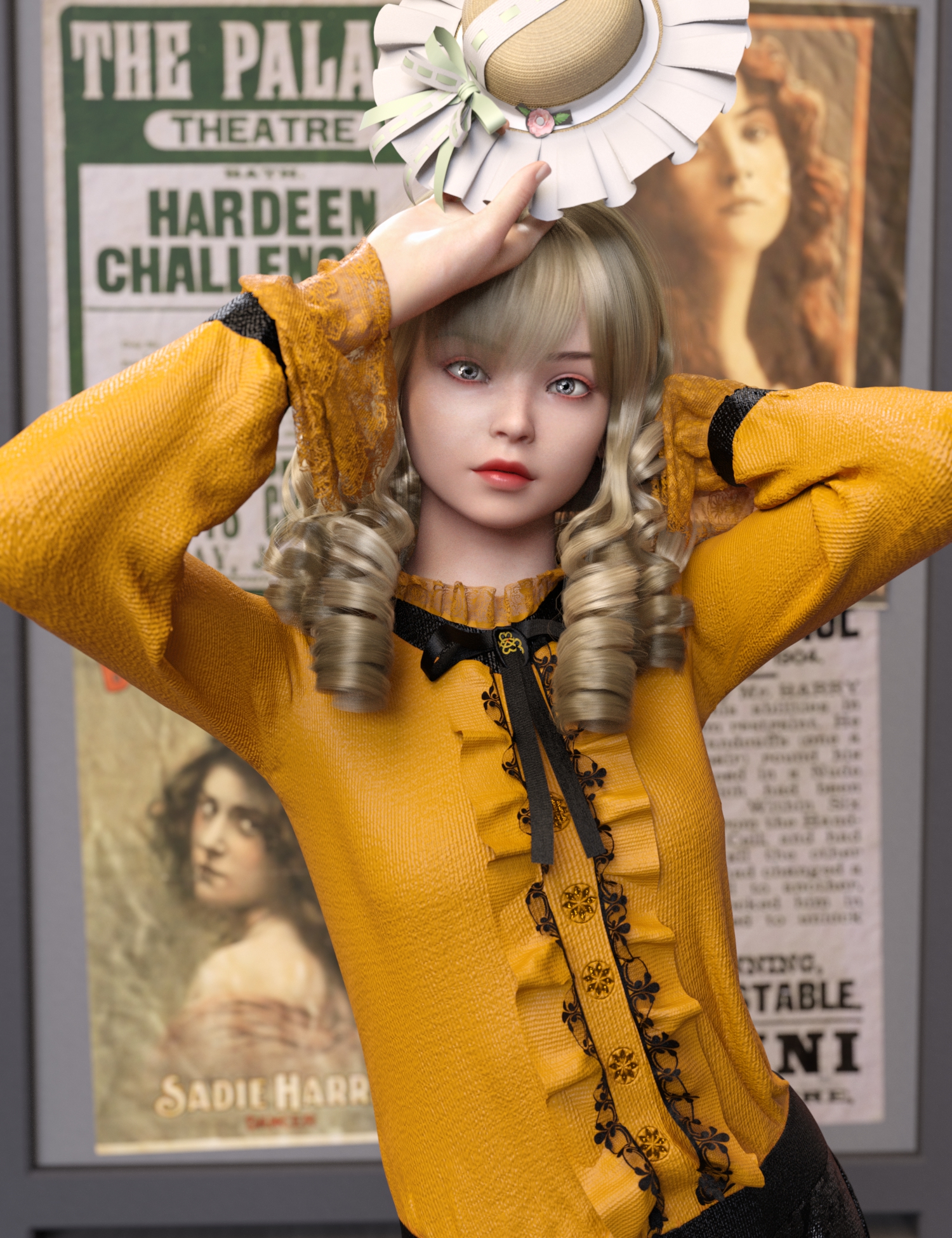 EG Kon for Genesis 9 | Daz 3D
