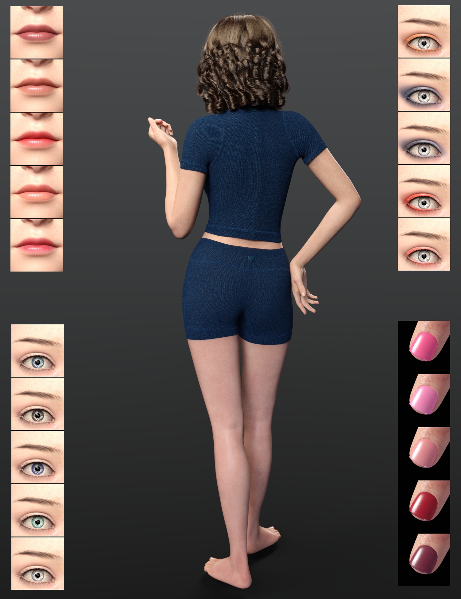 EG Kon for Genesis 9 | Daz 3D