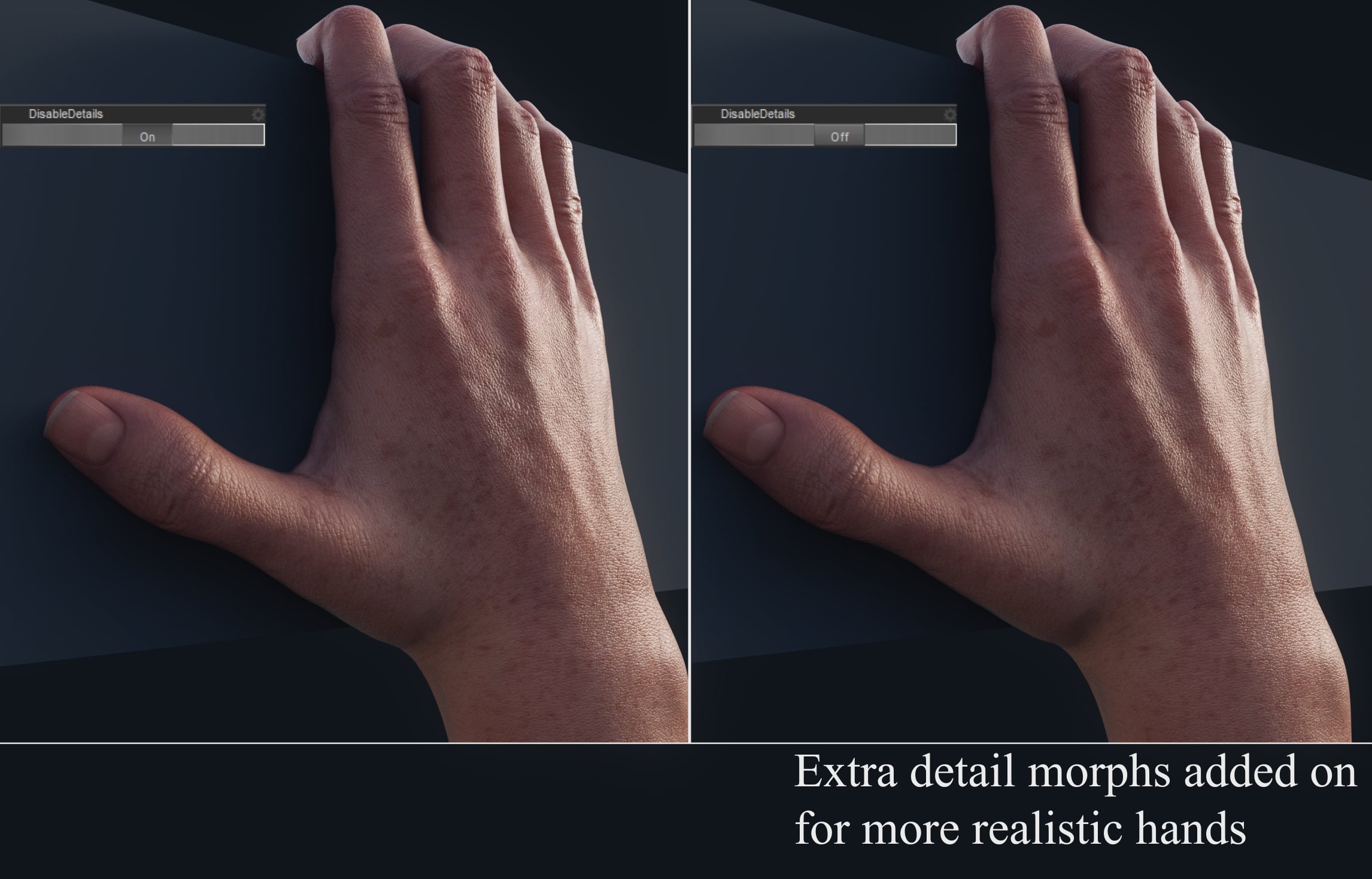 Hands Dial-up for Genesis 9 | Daz 3D