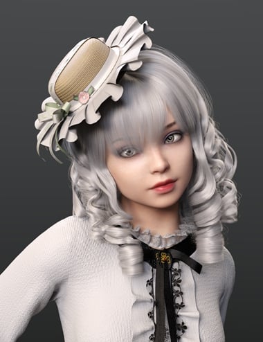 Kon Hair for Genesis 9 | Daz 3D