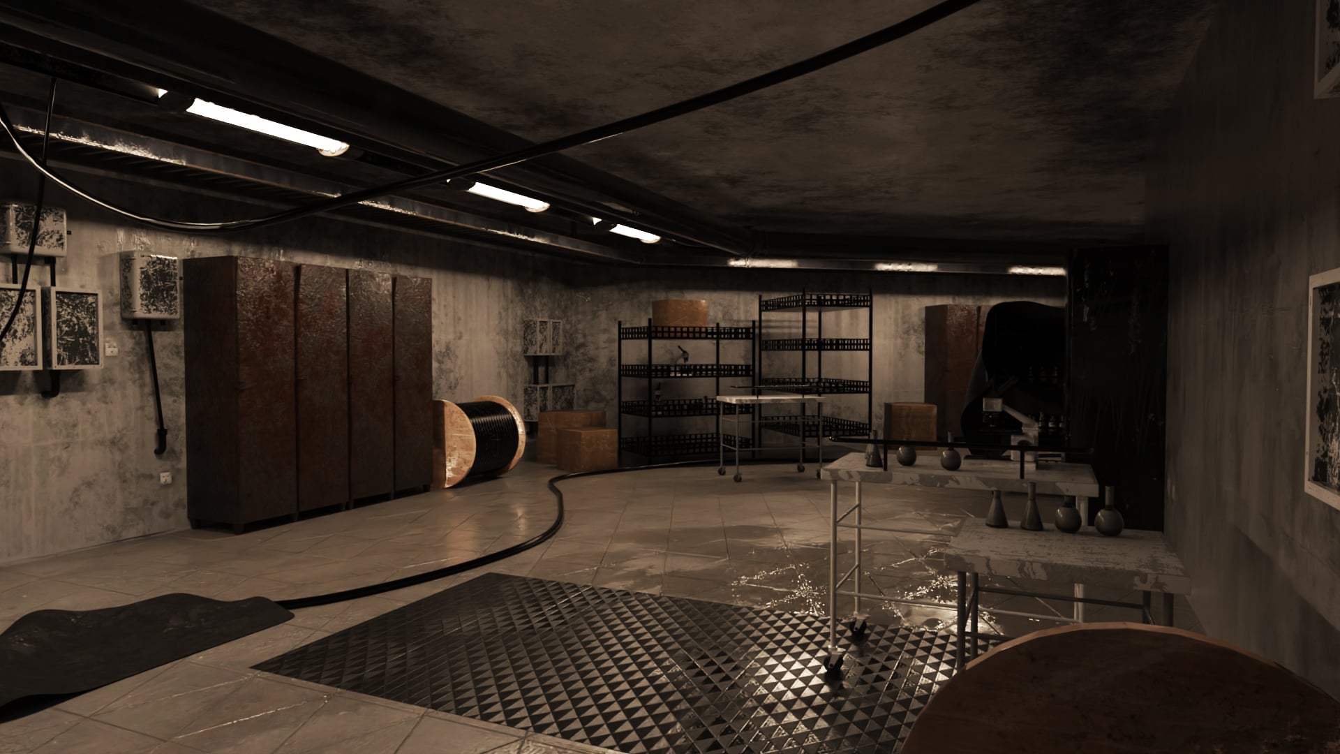 Frozen Stock Room | Daz 3D