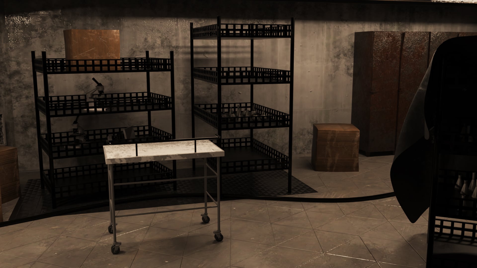 Frozen Stock Room | Daz 3D