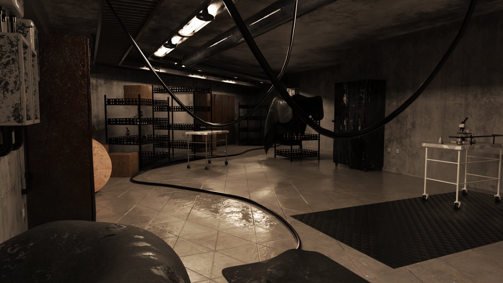 Frozen Stock Room | Daz 3D