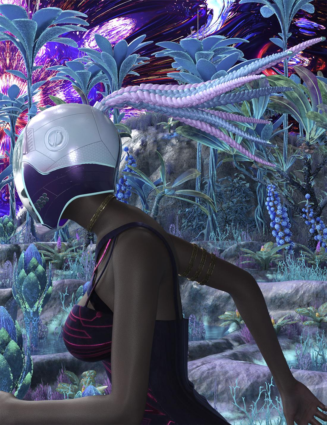 Neo Future Outfit for Genesis 9 | Daz 3D