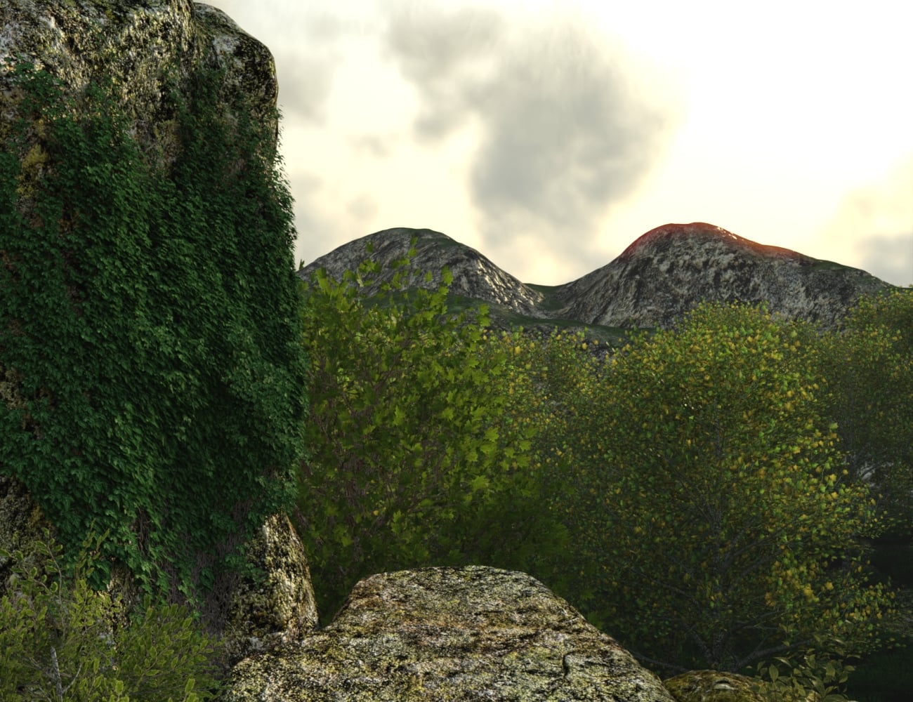 Beautiful Horizon | Daz 3D