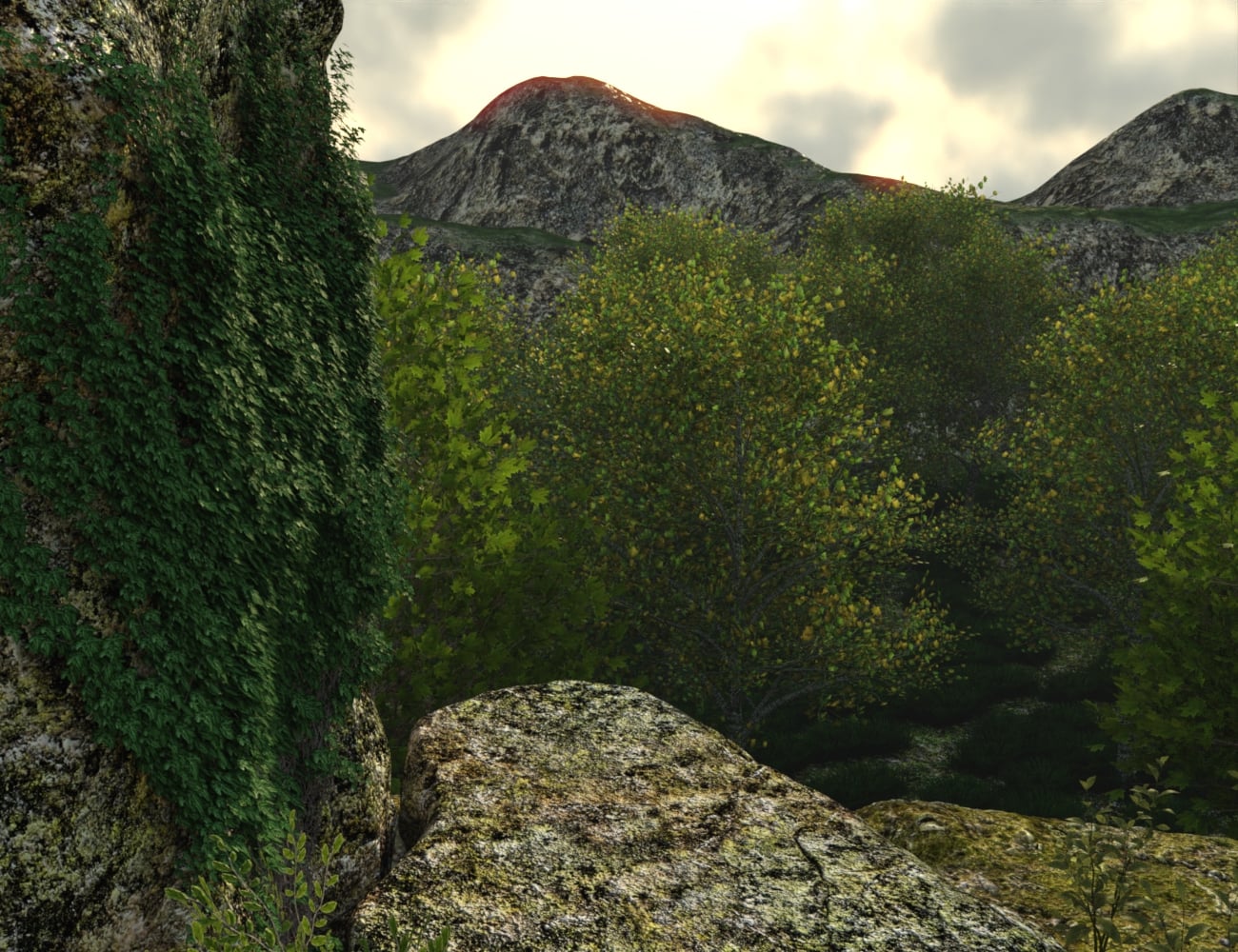 Beautiful Horizon | Daz 3D