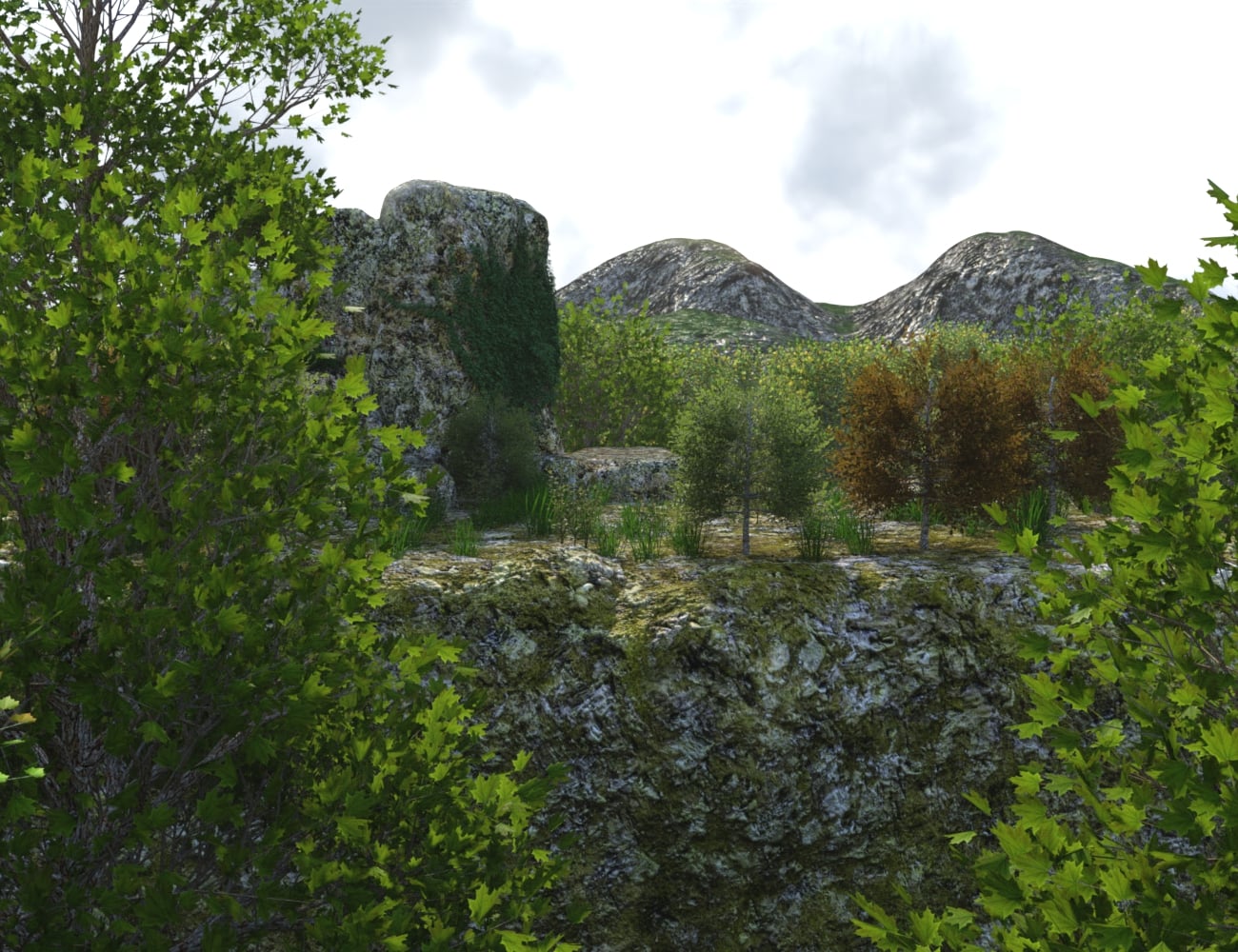 Beautiful Horizon | Daz 3D