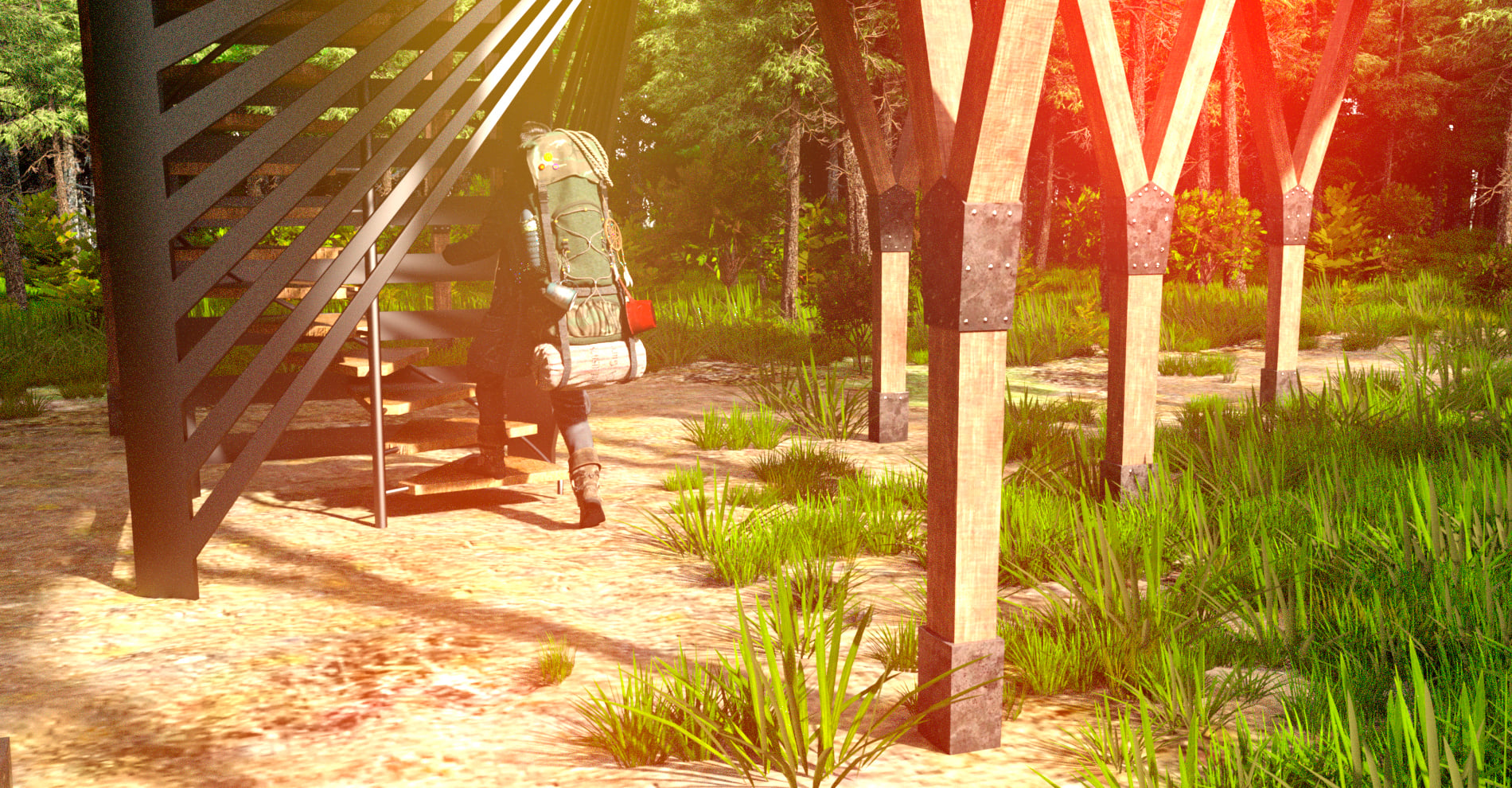 X Outlook | Daz 3D